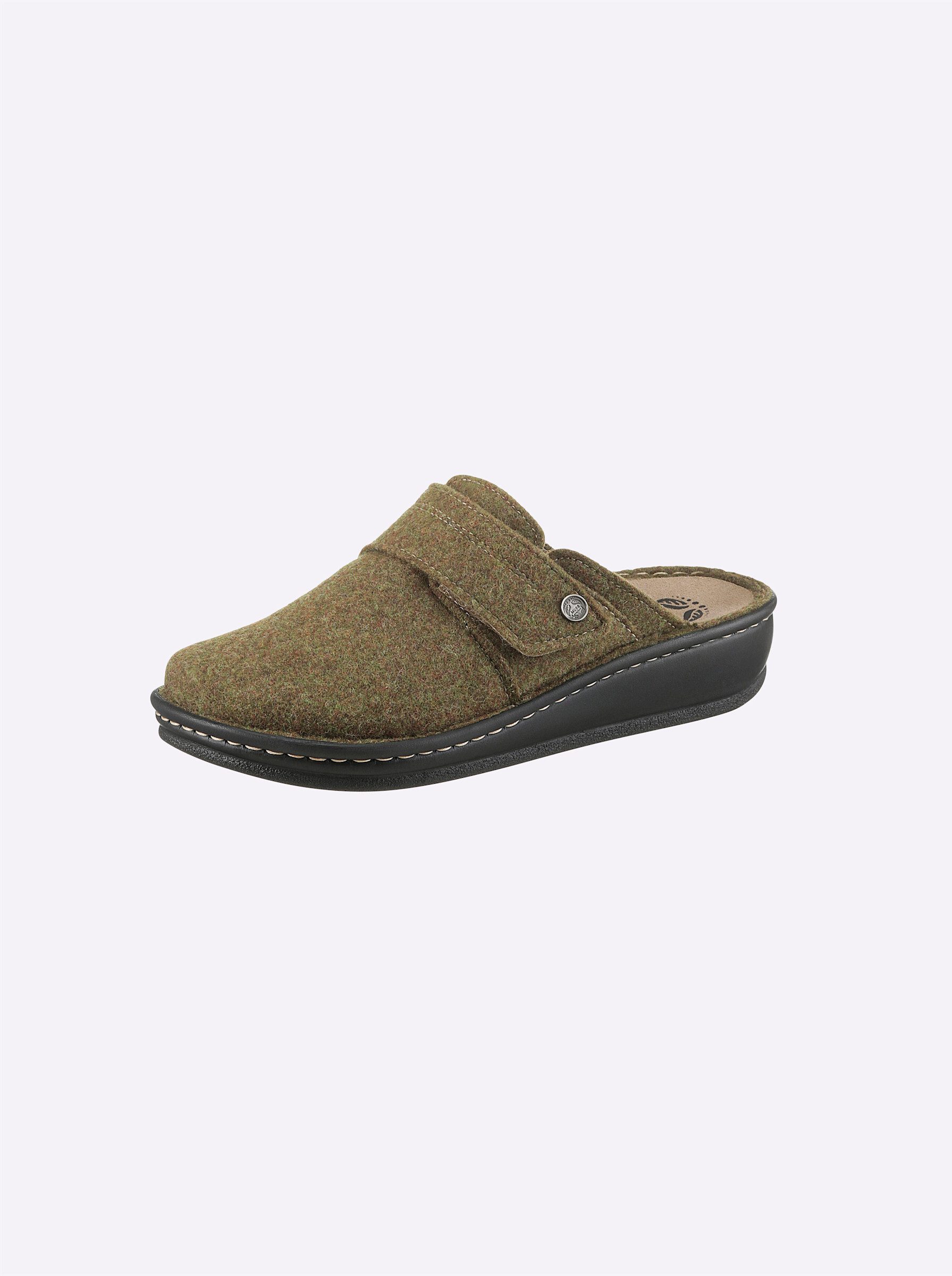 MUBB Pantoffel Hausschuh, Trittdämpfendes Antishock-System