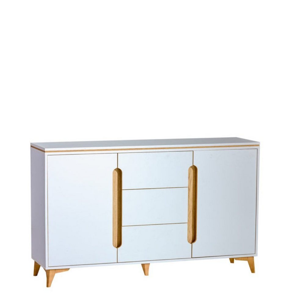 Jvmoebel Kommode Kommode Sideboard Highboard Schrank Modern Wohnzimmer