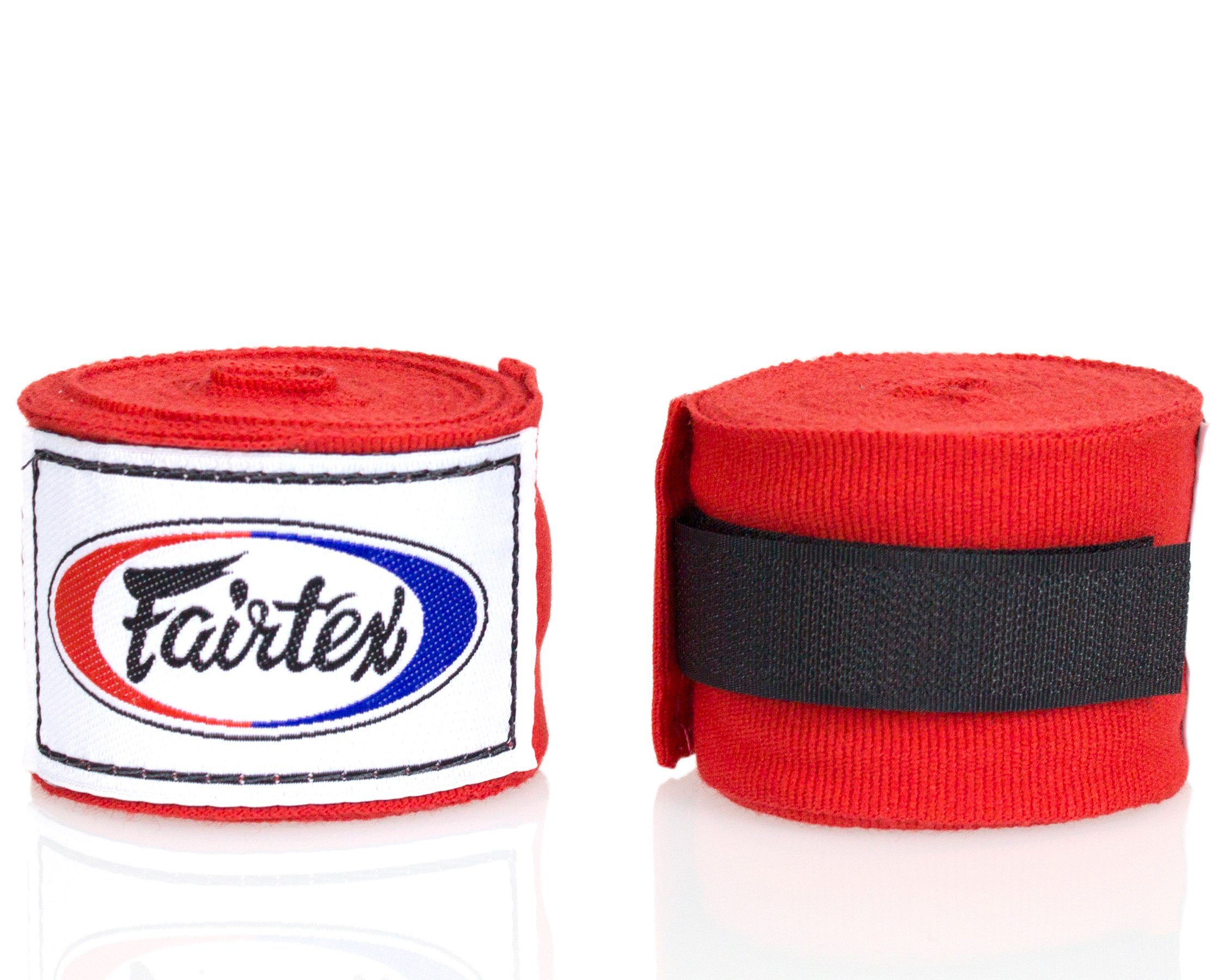 Fairtex Boxbandagen Fairtex HW2 Elastische Boxbandage 4,50m, Elastisch