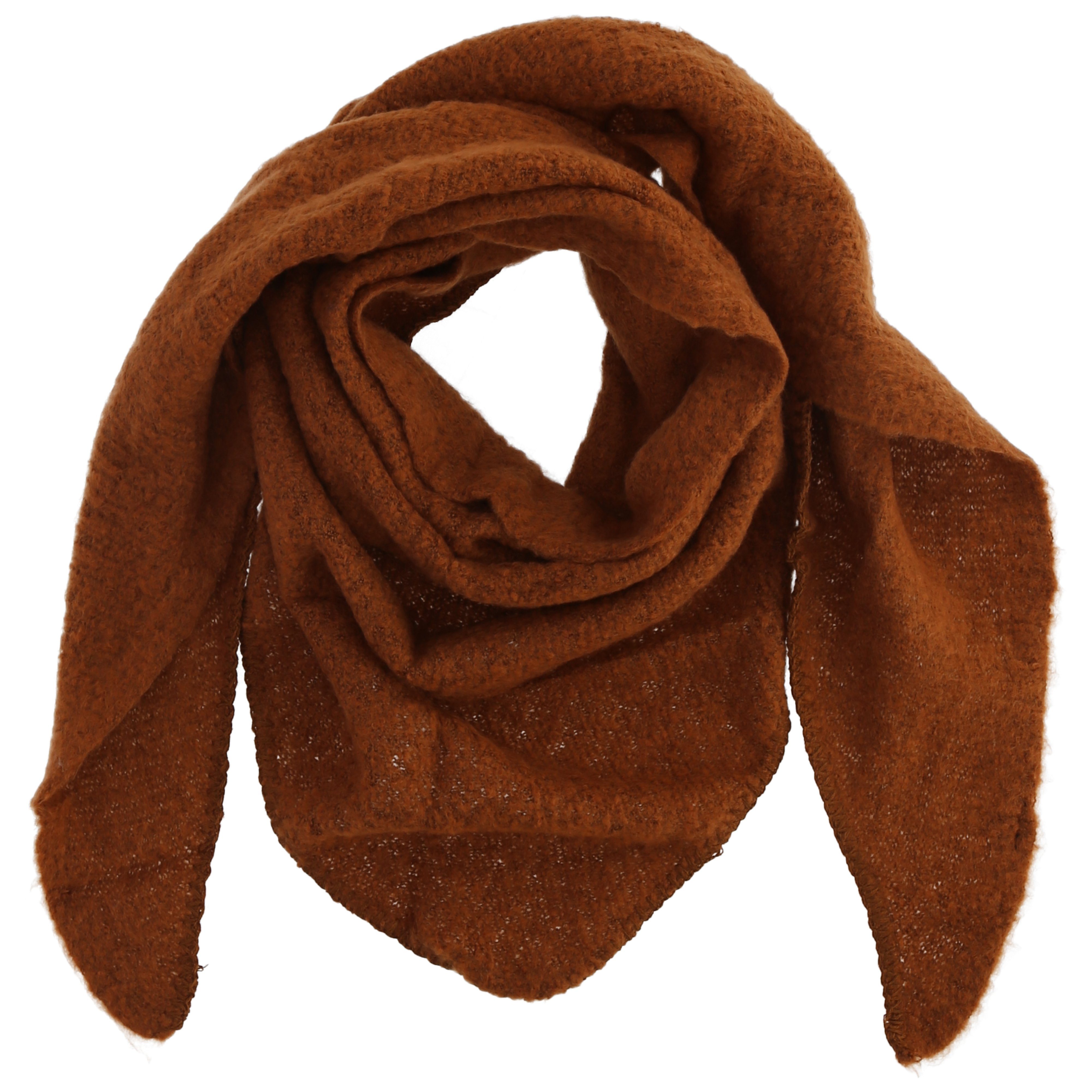 cofi1453 Dreieckstuch XXL Schal Halstuch Elegantes Schultertuch