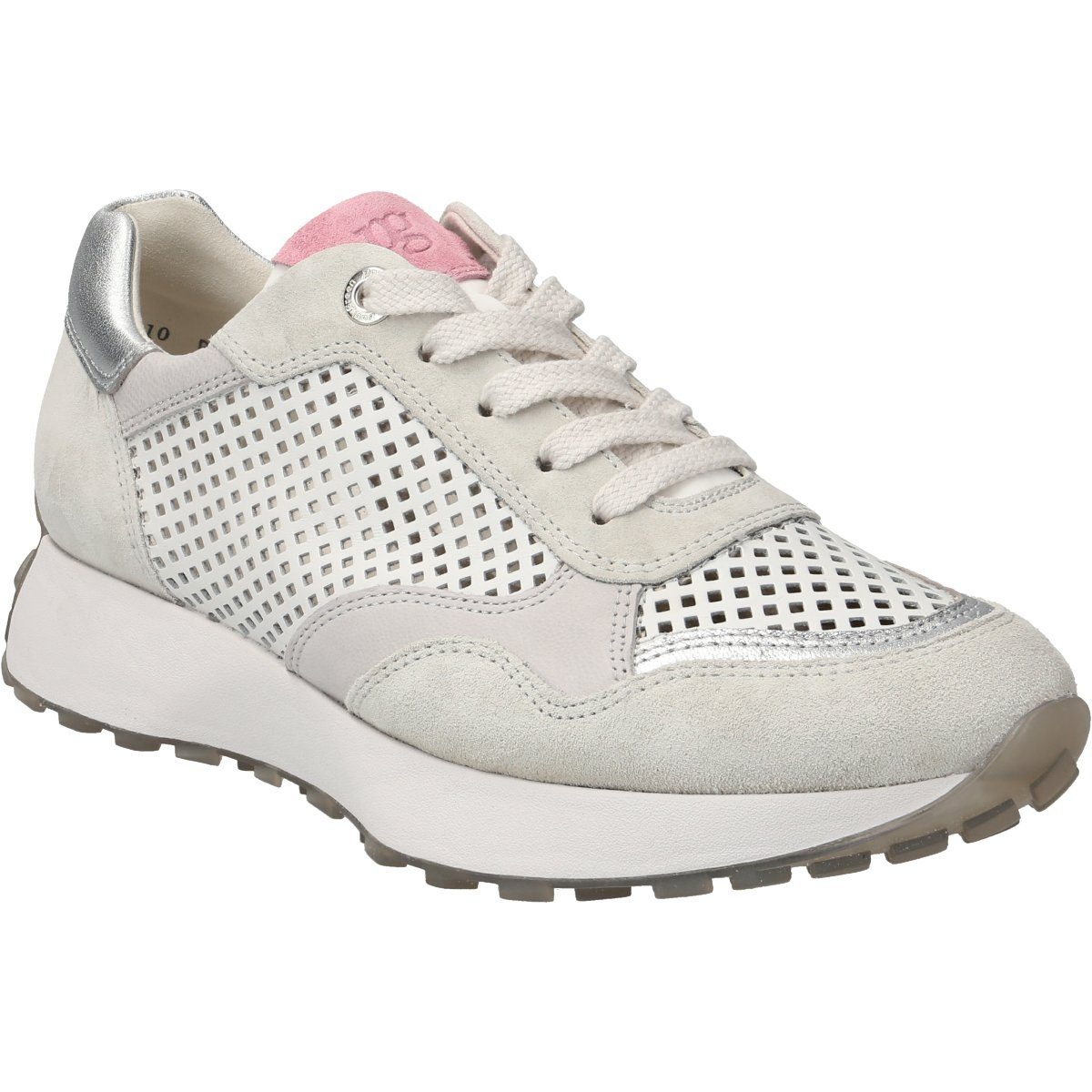 Paul Green Sneaker Leder Sneaker, Obermaterial: Veloursleder ...