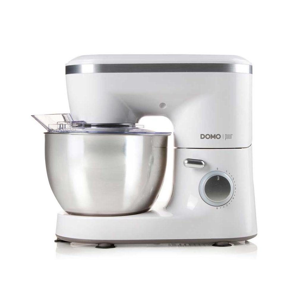 Domo Küchenmaschine DO9231KR Küchenmaschine, Vollmetall-Getriebe für ...