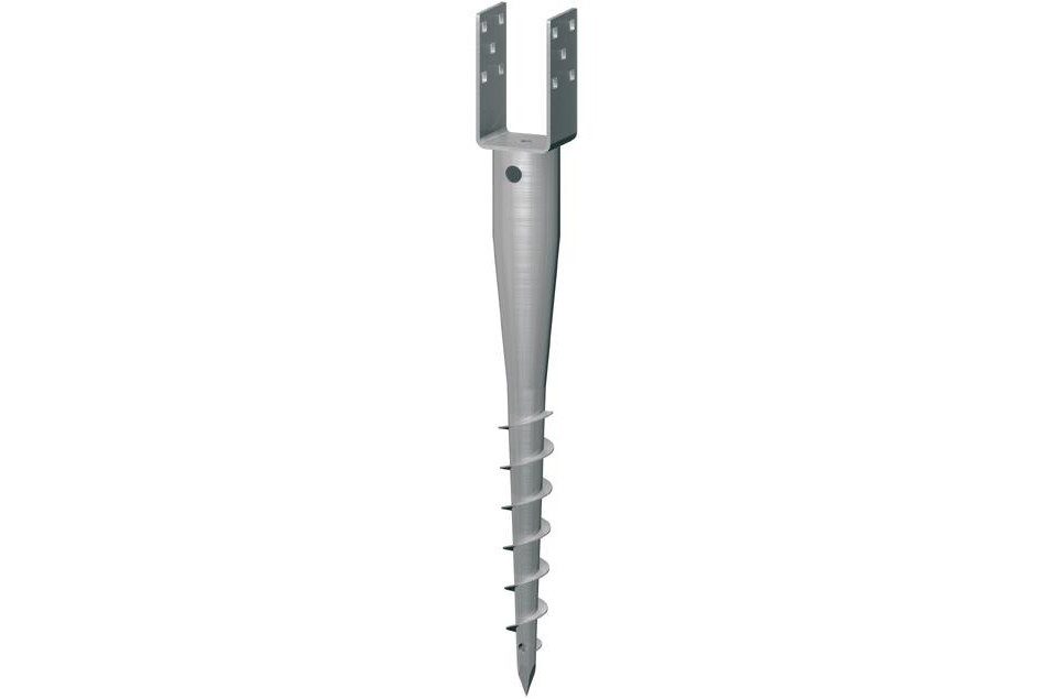 Krinner Einschlagbodenhülse Krinner Bodendübel U-Fix 71 670 mm