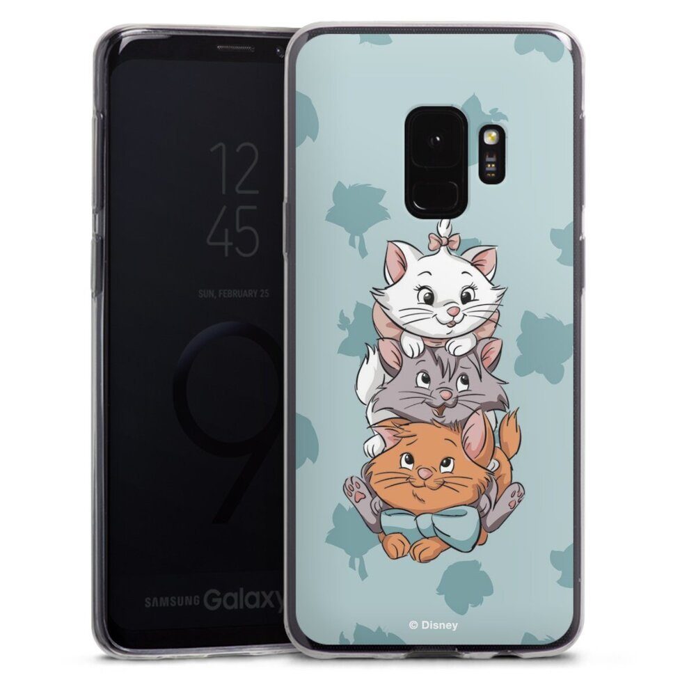 DeinDesign Handyhülle Disney Aristocats Katze Aristocats Triplets, Samsung Galaxy S9 Duos Slim ...
