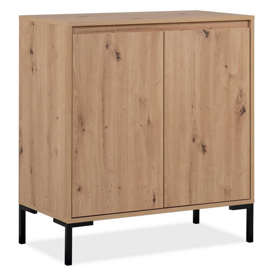 Homestyle4u Kommode Sideboard Anrichte Schrank Beistellschrank