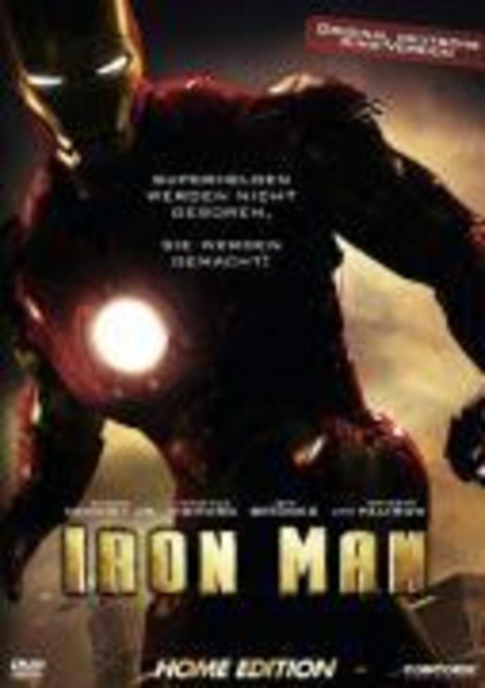 Concorde Home DVD Iron Man