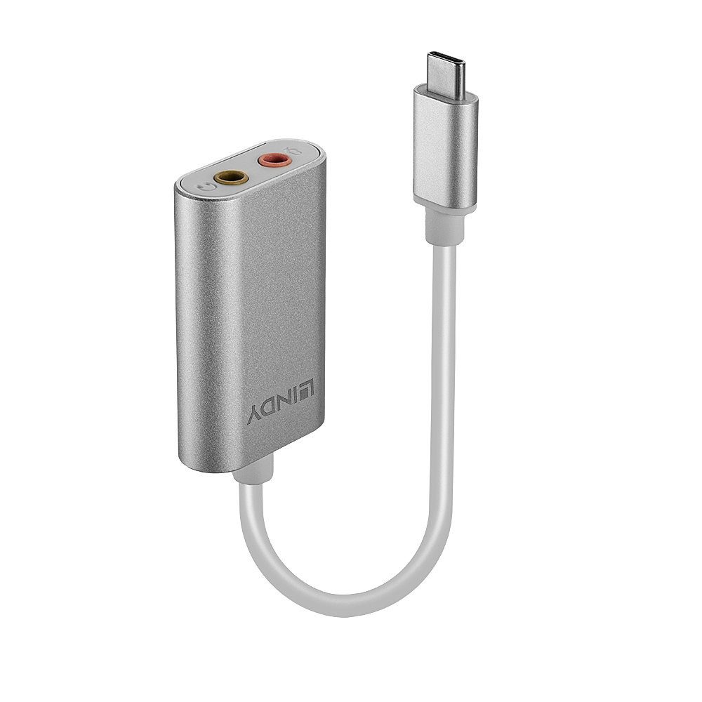 Lindy LINDY USB Typ C Audio Adapter Computer-Kabel