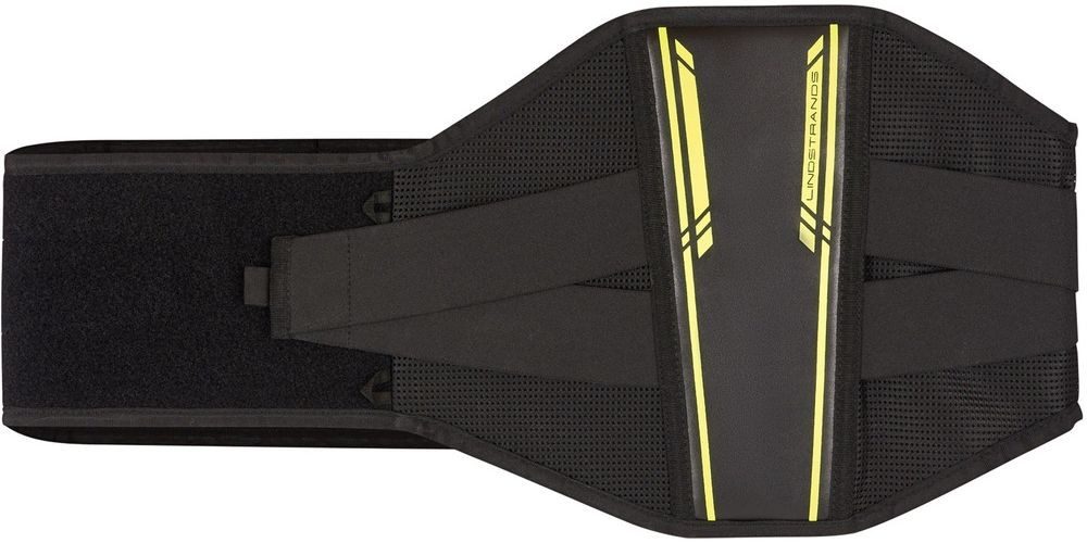 Lindstrands Nierengurt Kidney Belt Stalon Black