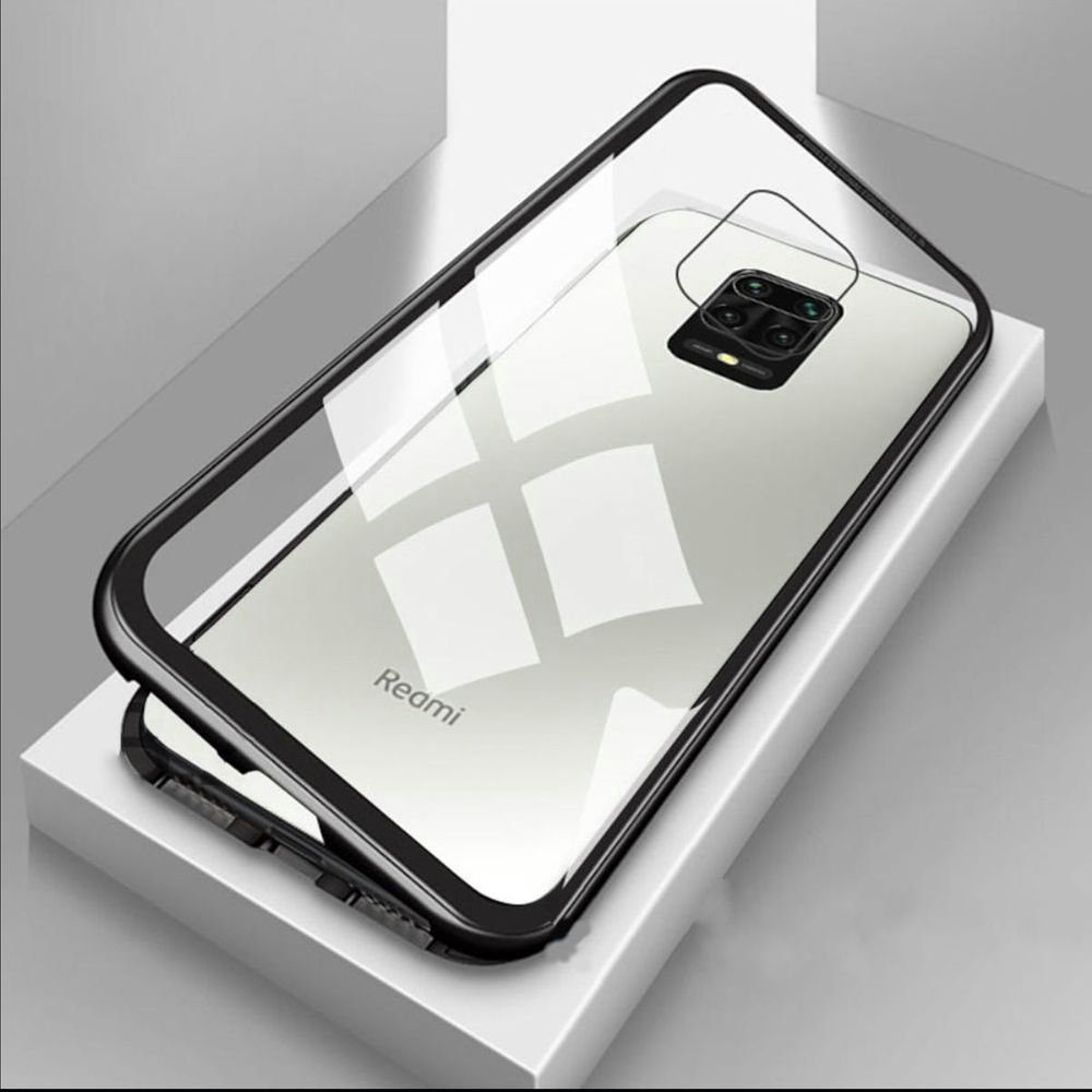 Wigento Handyhülle Für Xiaomi Redmi Note 9s 9 Pro Magnet Metall