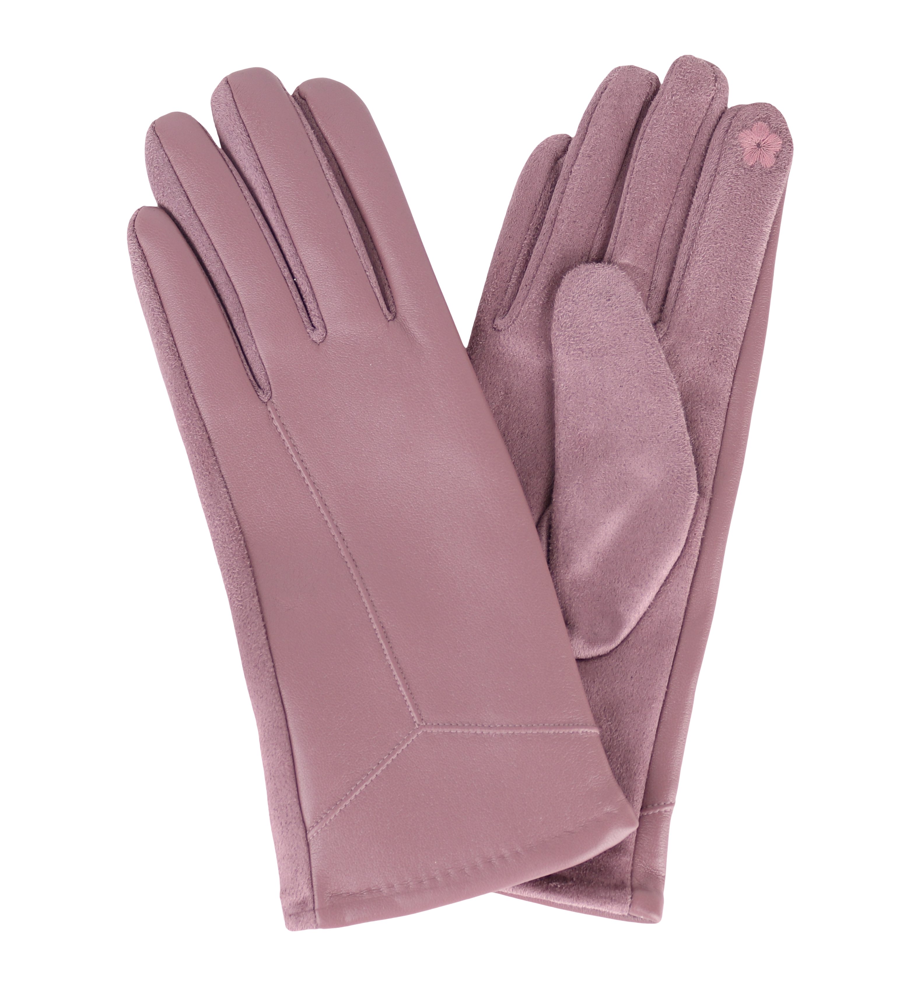Leder Damen Handschuhe
