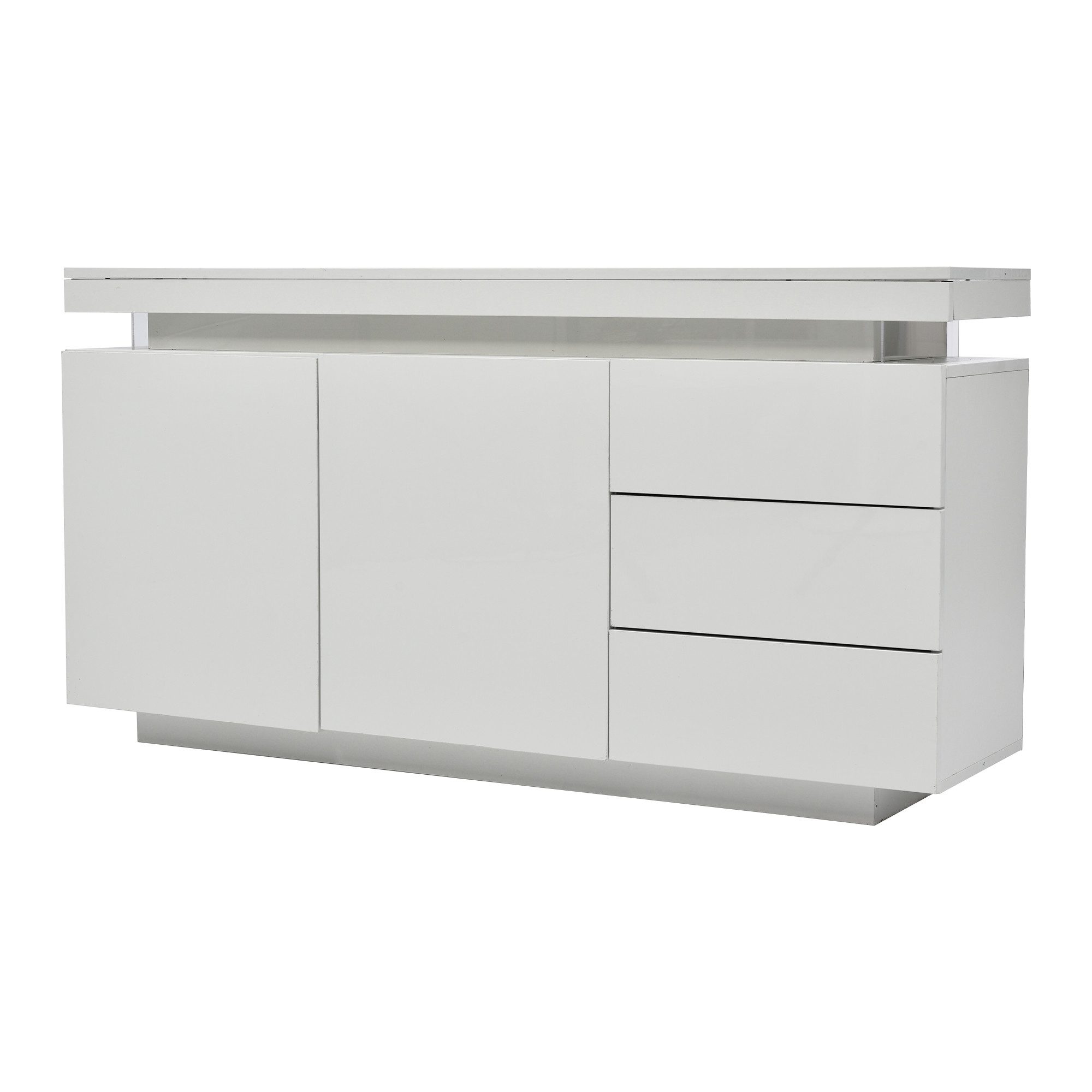 Welikera Sideboard Schrankbeistellschrankstandschrankkommode