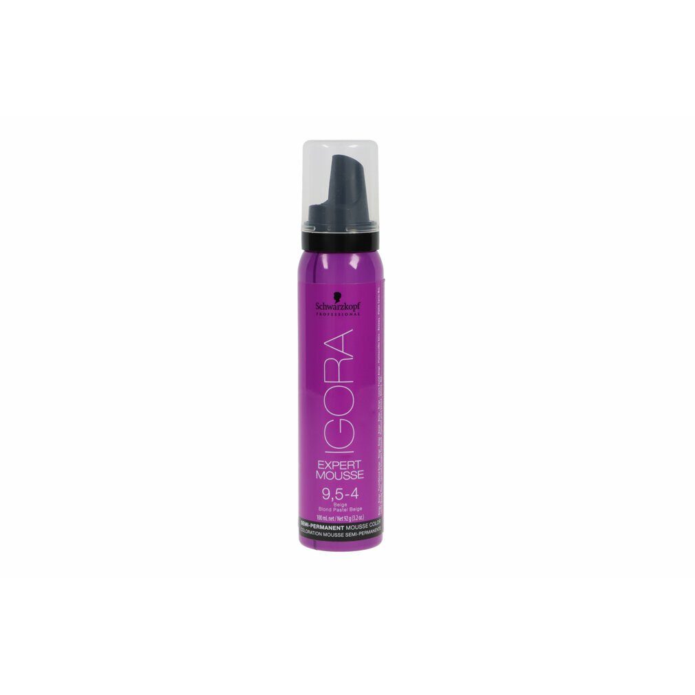 Schwarzkopf Mascara Igora Expert Mousse Semi-Permanent Colour 9.5-4 100ml