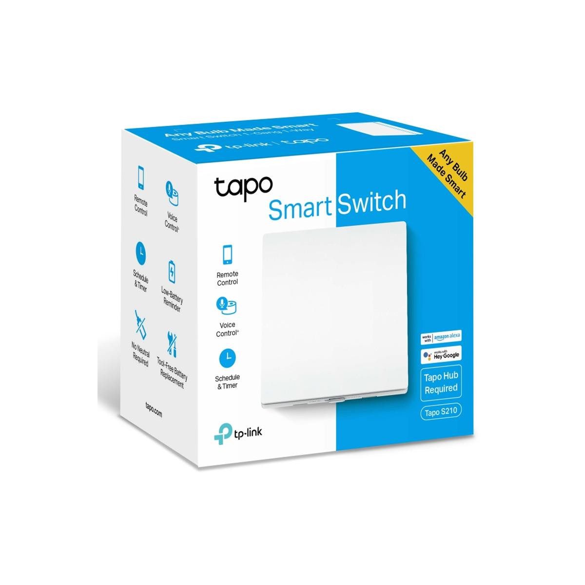tp-link Tapo S210 Smart Light WLAN-Router, Netzwerkrouter WLAN