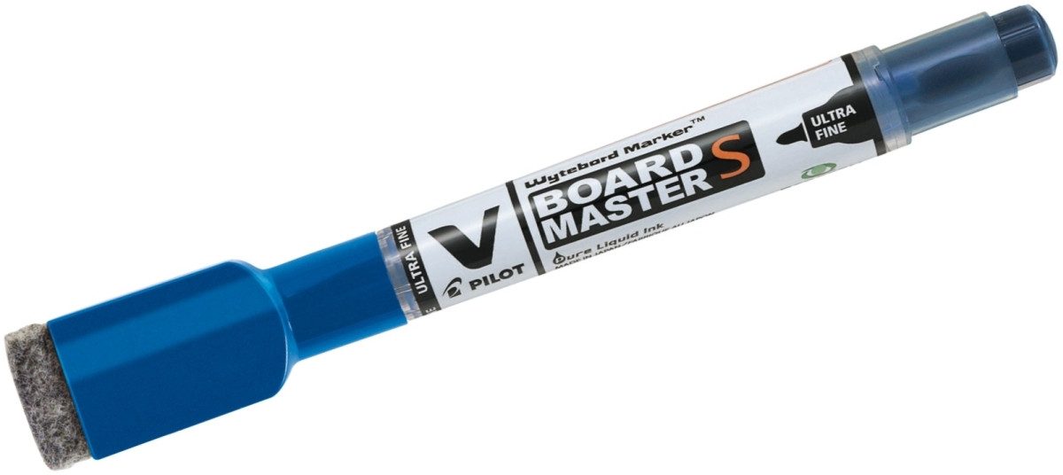 Pilot Pen Whiteboard Marker Boardmarker V-Boardmaster UF blau