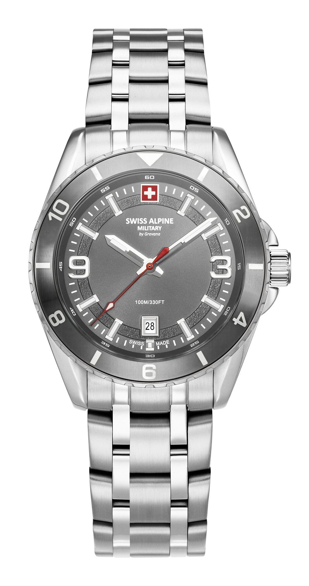 Swiss Alpine Military Quarzuhr 7034.1132SAM, Swiss Alpine Military ...
