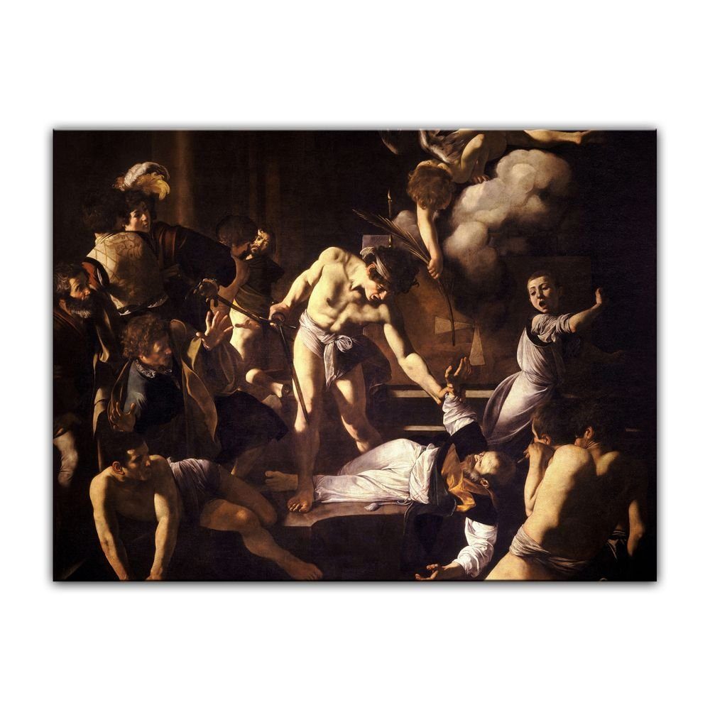 Bilderdepot24 Leinwandbild, Martyrium des heiligen Matthäus