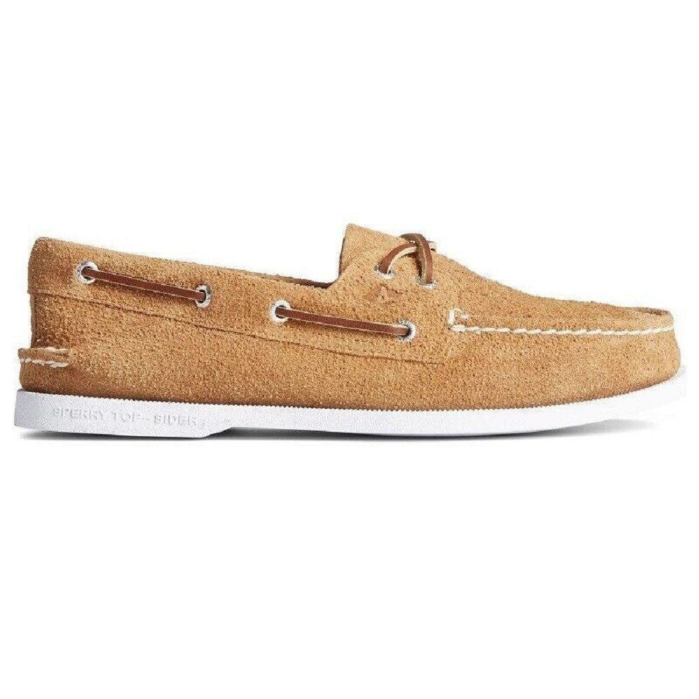 Sperry Authentic Original Suede Boat Herren Halbschuhe Bootschuhe ...