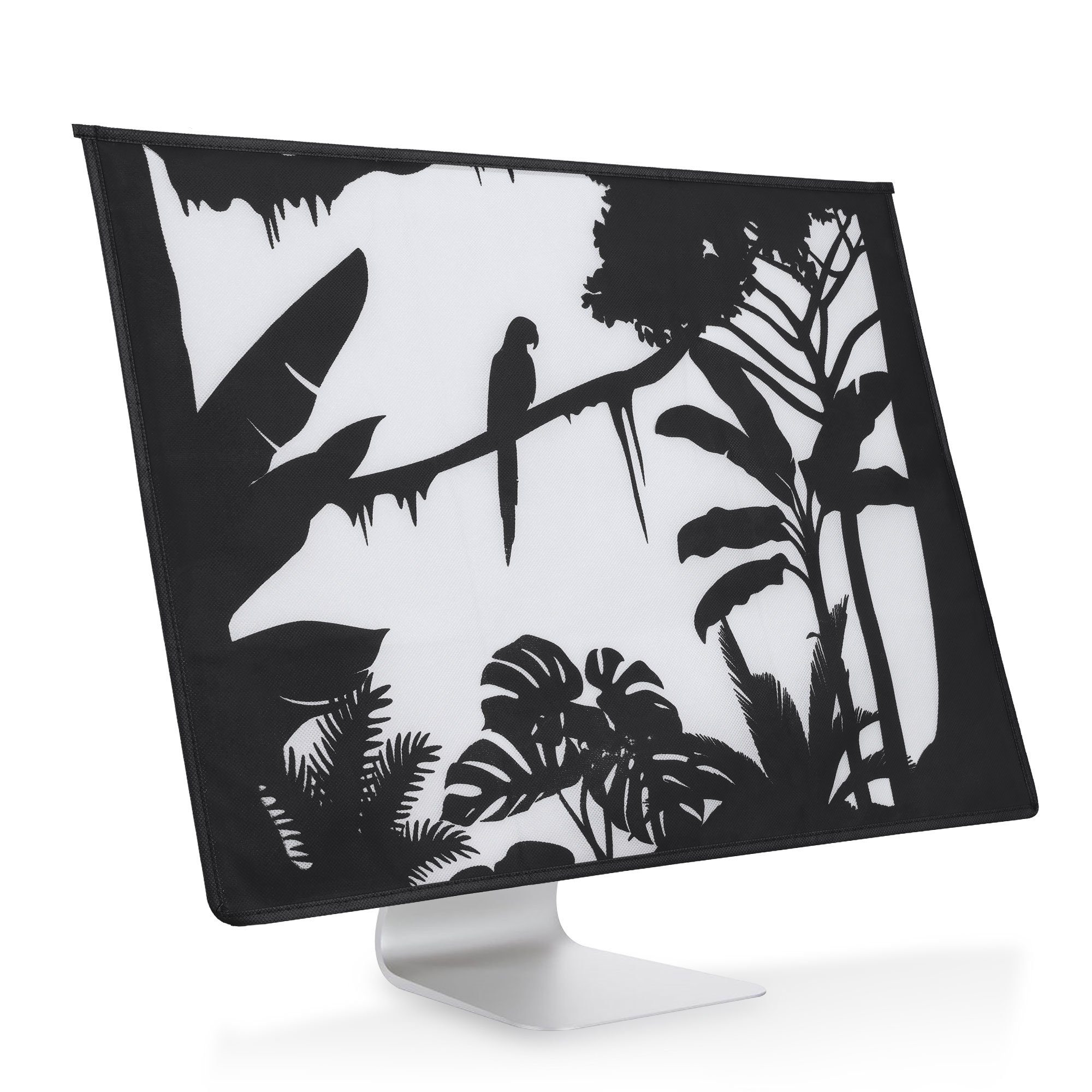 Kwmobile Schutz Set Hülle Für Apple Imac 24 Mit Fach Für Apple Magic