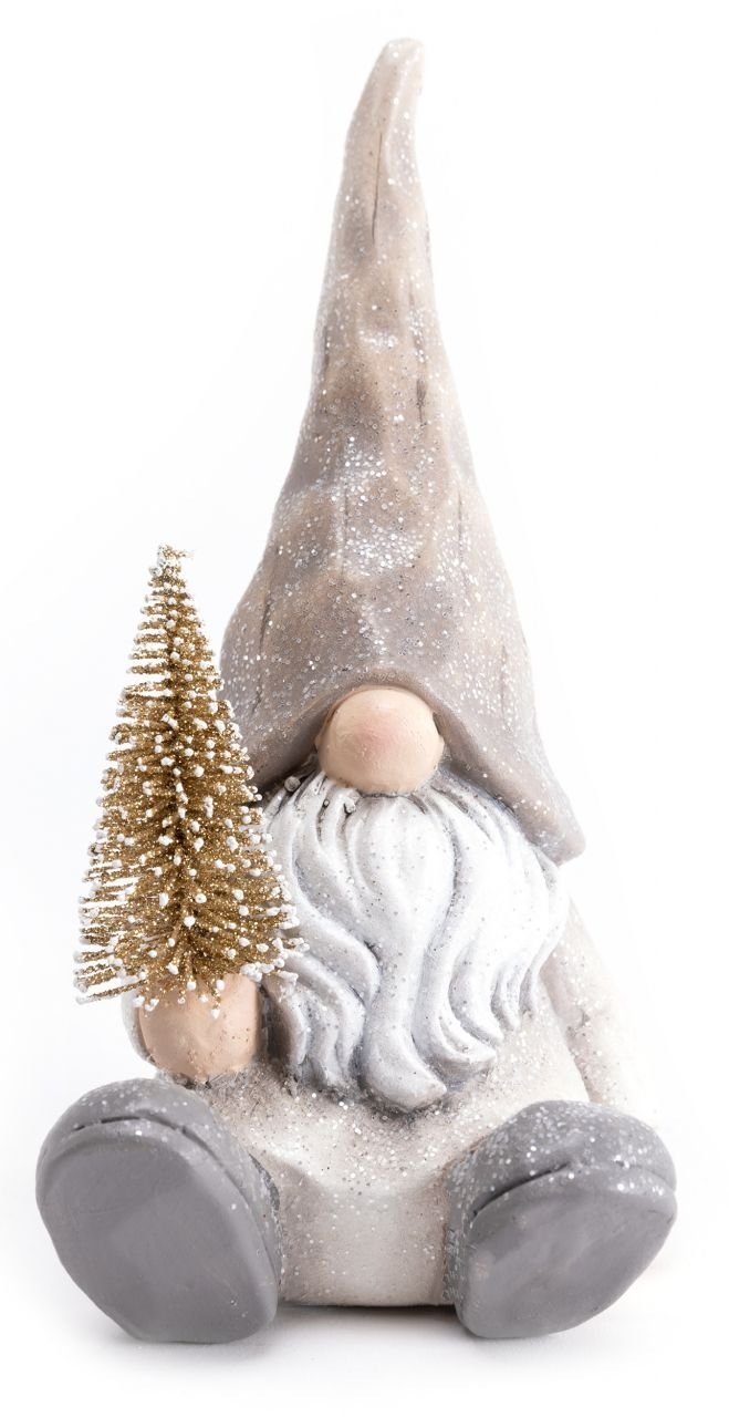 Trend Line Weihnachtsfigur Trendline Dekofigur Zwerg 105 X 9 X 20 Cm