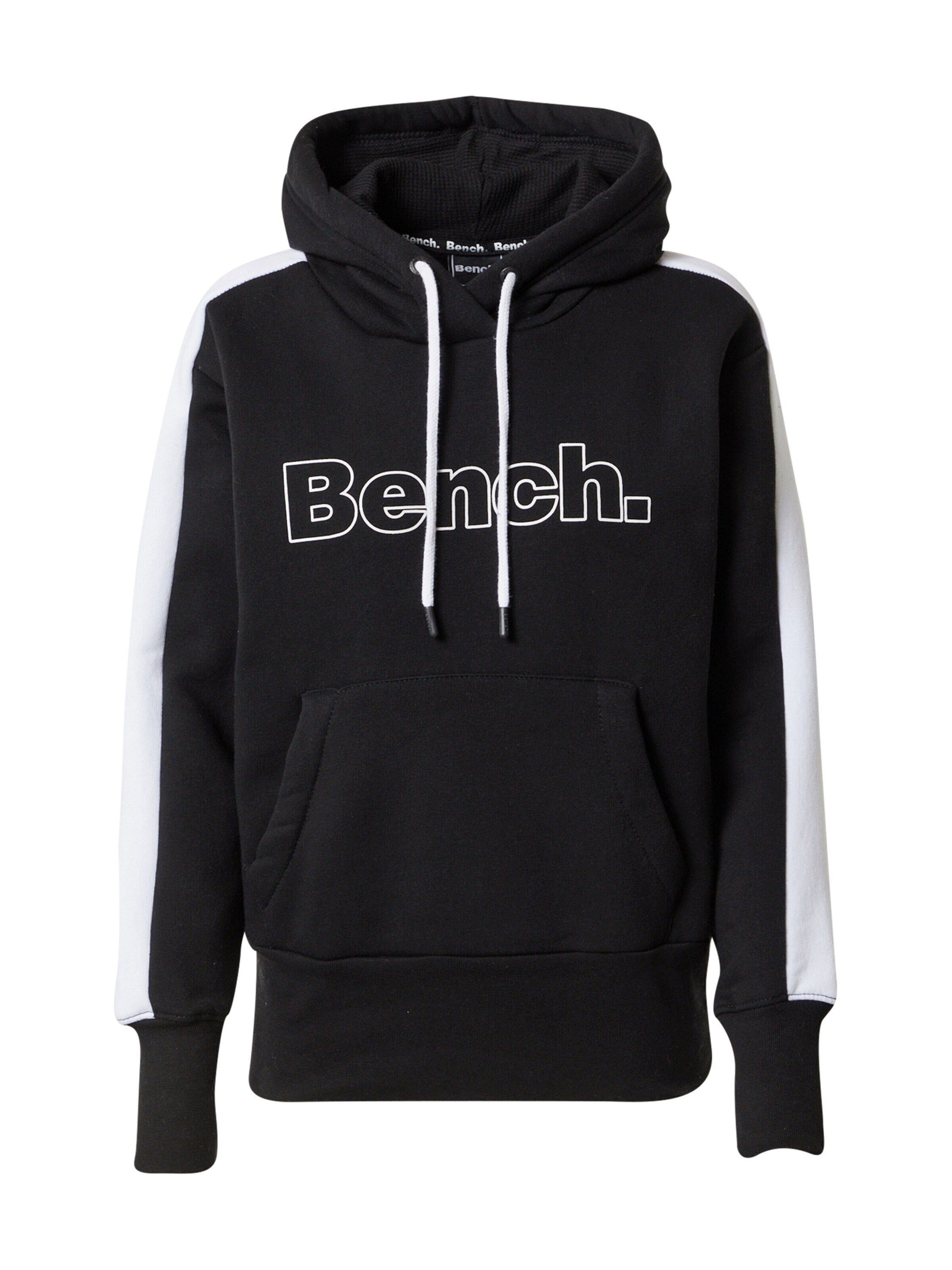 Bench. Sweatshirt KIARA (1-tlg) Seitenstreifen, Ton-in-Ton-Nähte