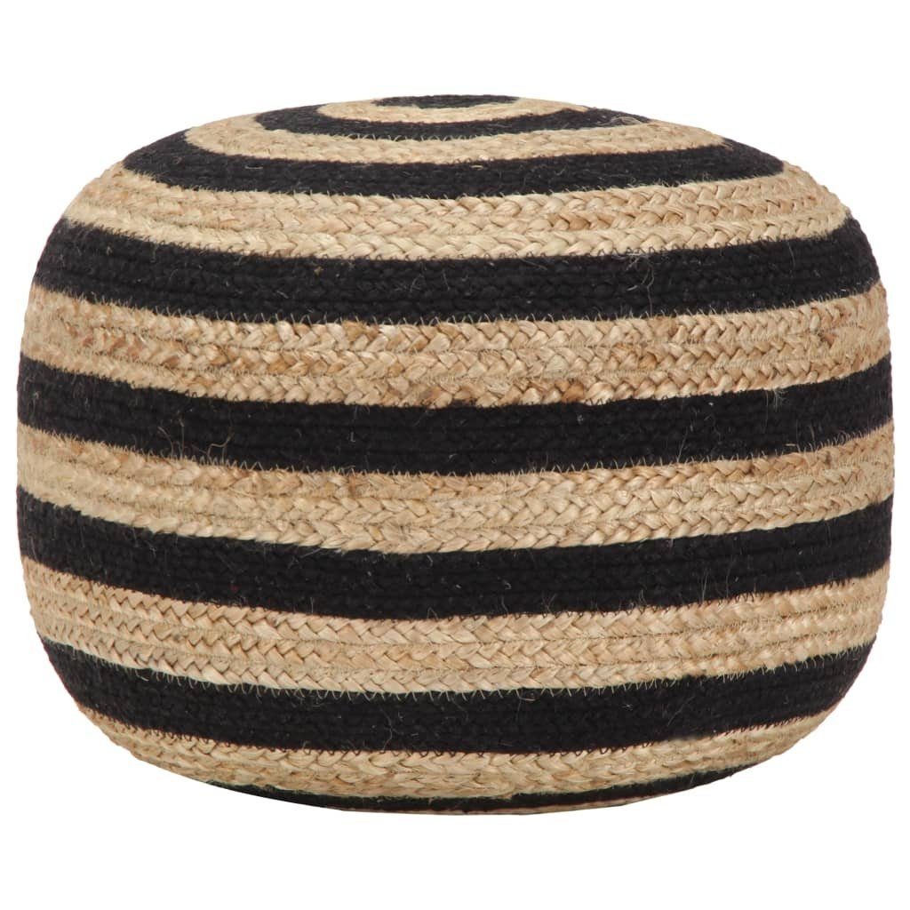 Möbelando Polsterhocker Jachenau Bh 45x30 Cm Aus Jute Mit Eps