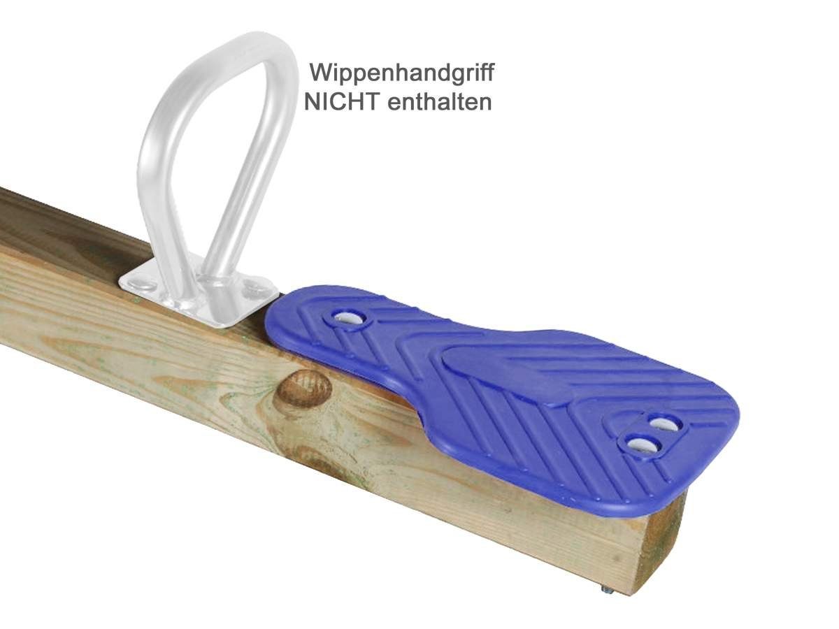 ᐅ JustFun Wippe Kids Wippensitz, Sitzfläche für Wippe 21x32cm, aus ...