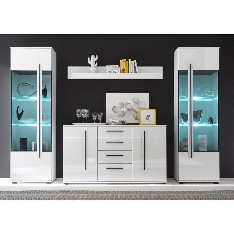 Möbel Stellbrink Sideboard 4 Teiliges Möbelset Cantara