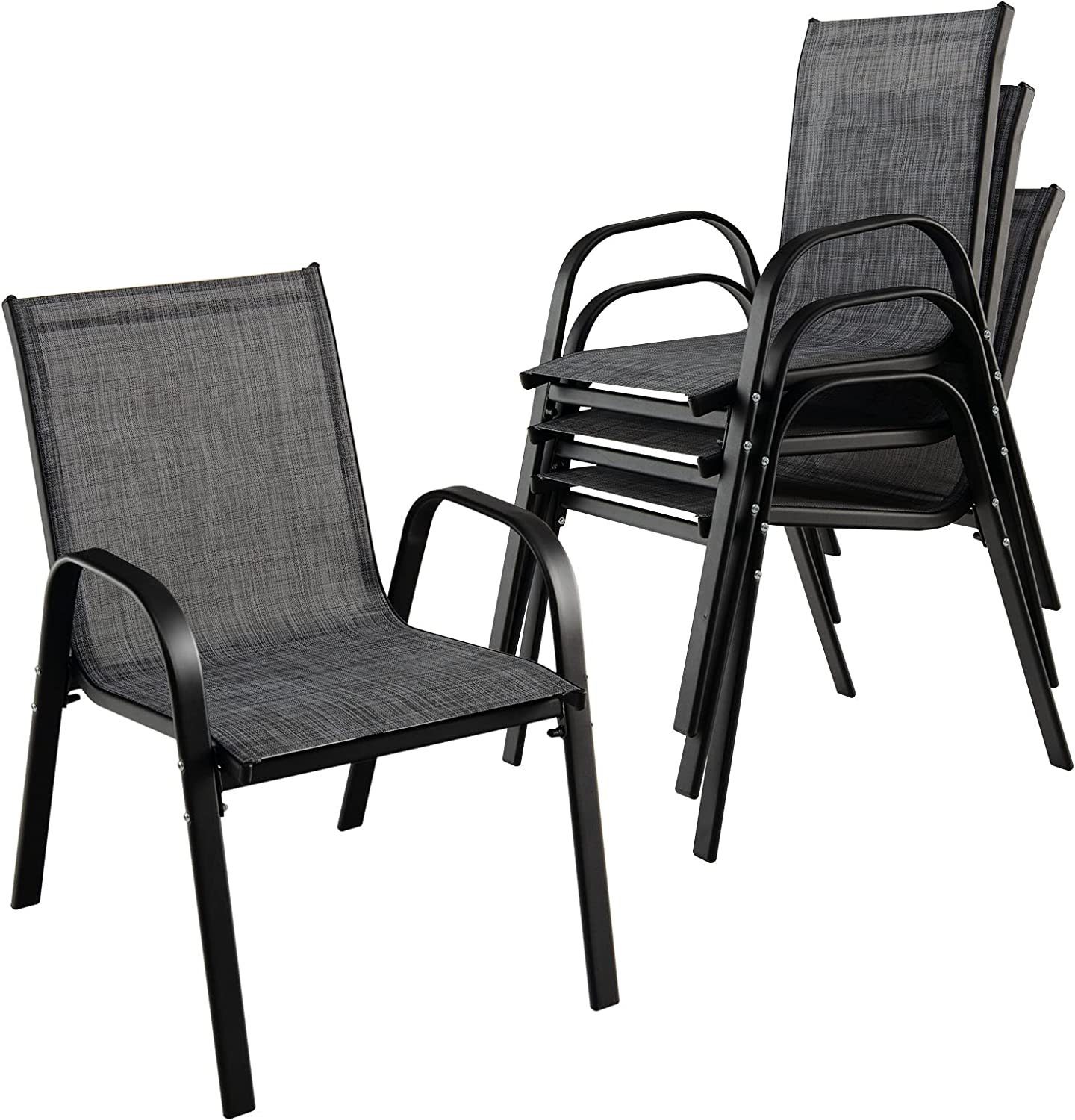 Gartenstuhle Stapelbar Metall