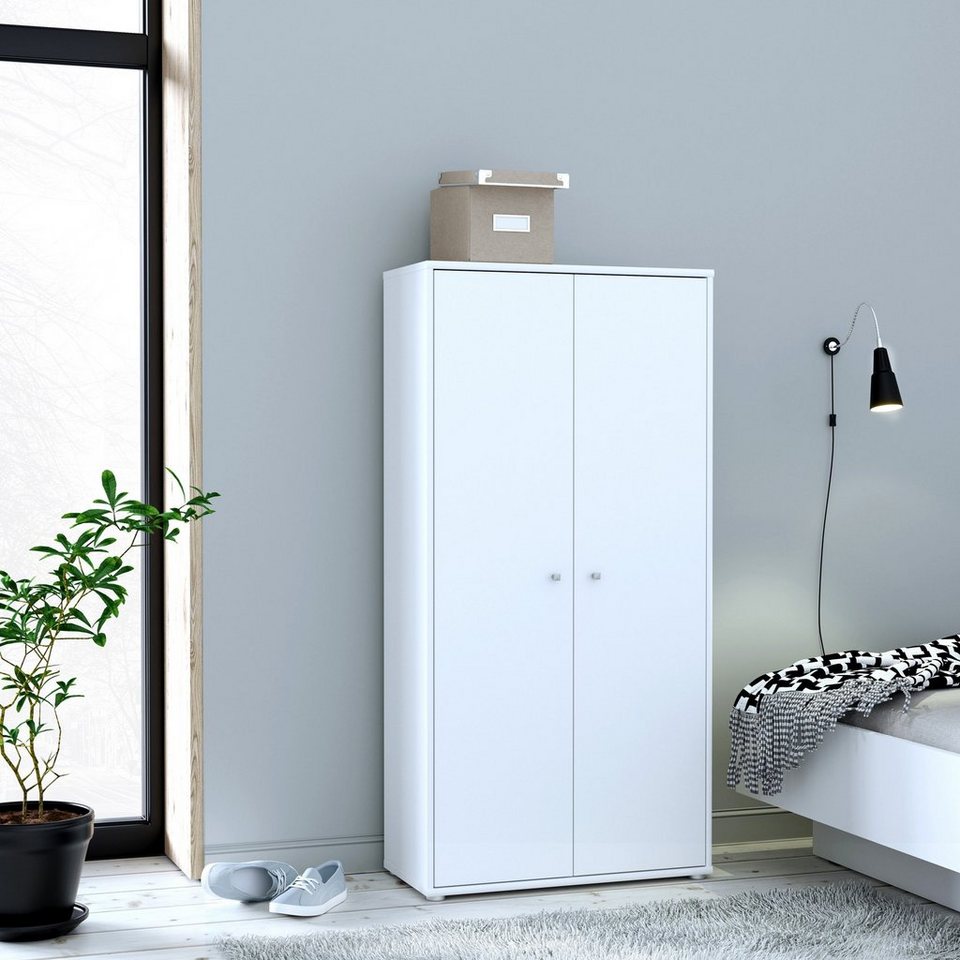 Newroom Kommode Filius Kommode Weiß Modern Sideboard Highboard Büro