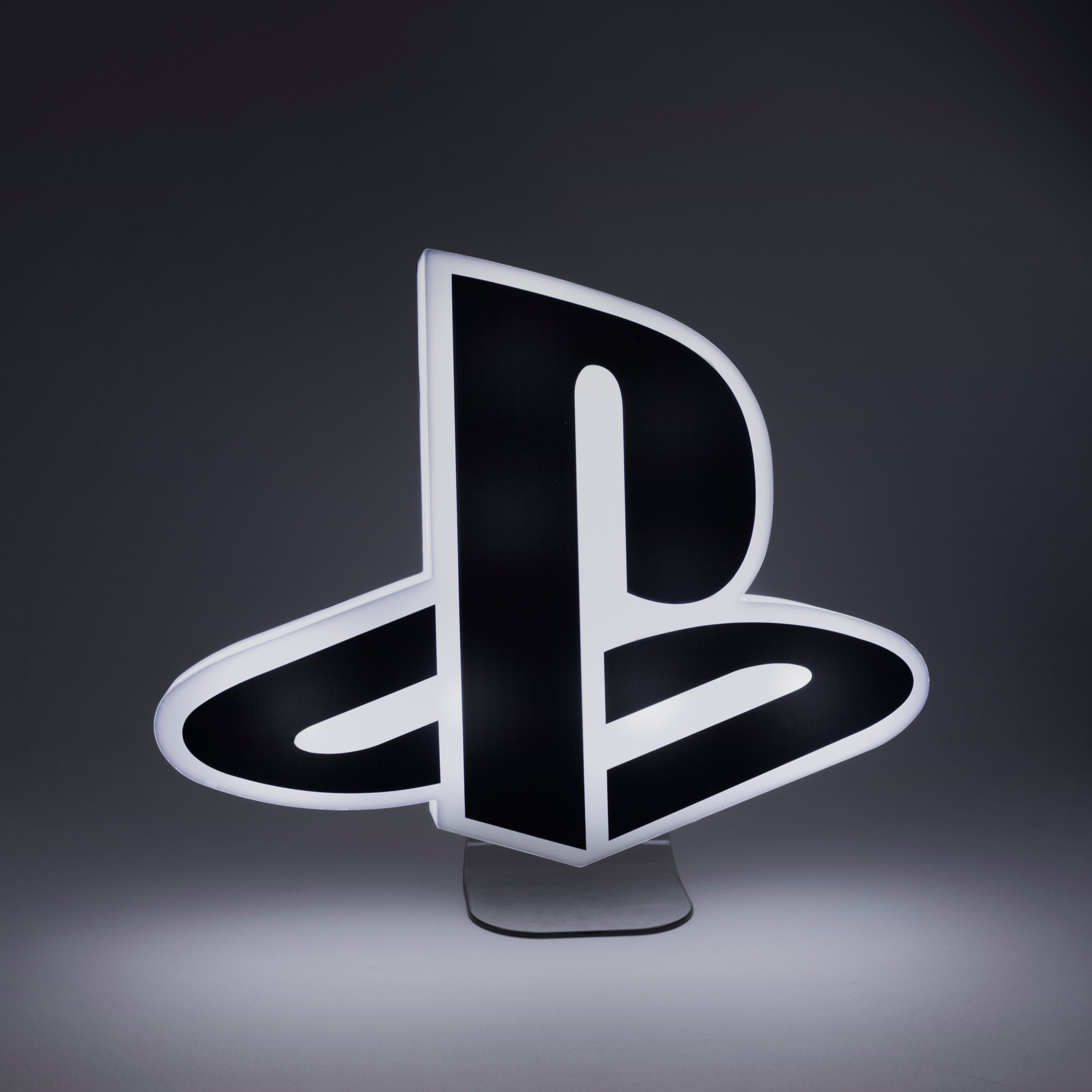 Paladone LED Dekolicht Playstation Logo Leuchte, Kaltweiß, blau