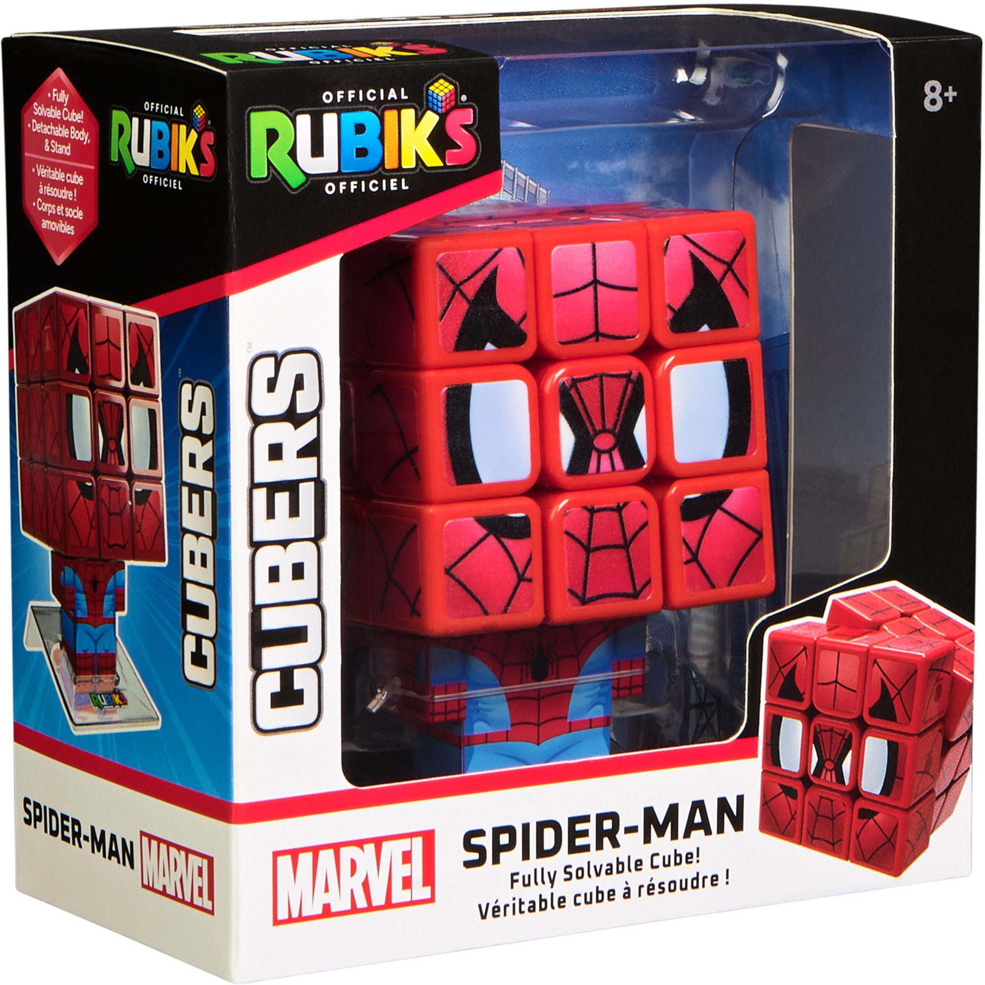 Spin Master Lernspielzeug Rubik's - Cubers 3x3 Spider-Man, Zielgruppe ...