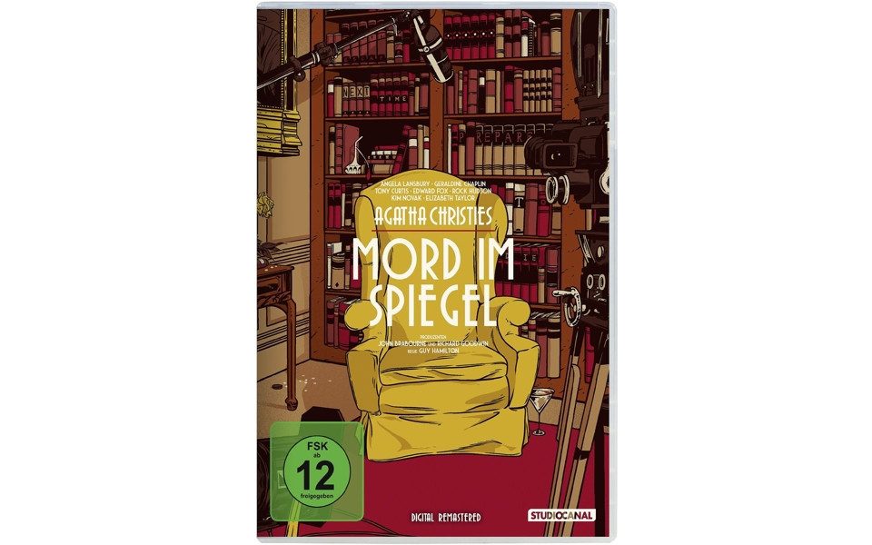 Studiocanal DVD Mord im Spiegel