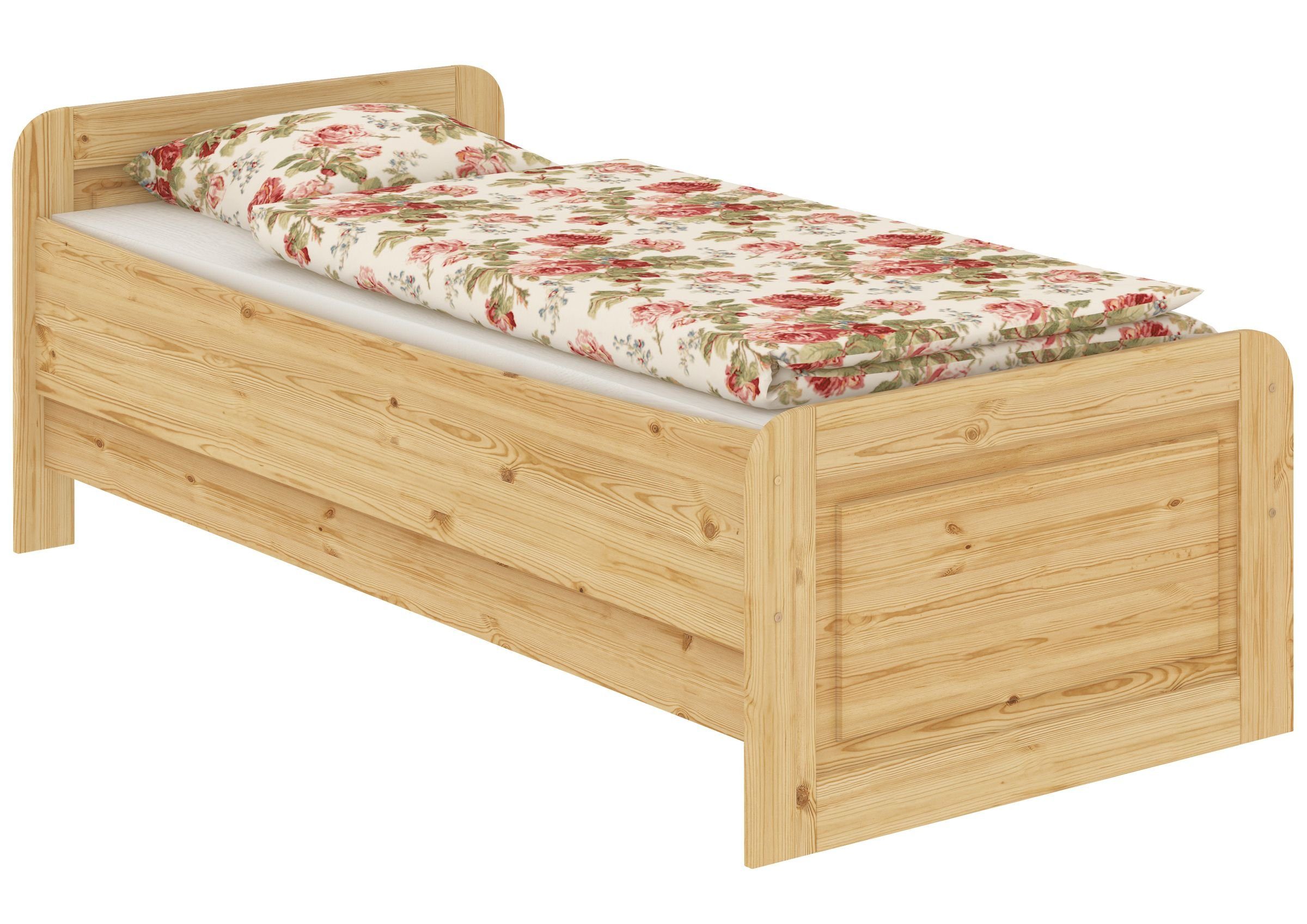 Seniorenbett Mit Bettkasten 100x200