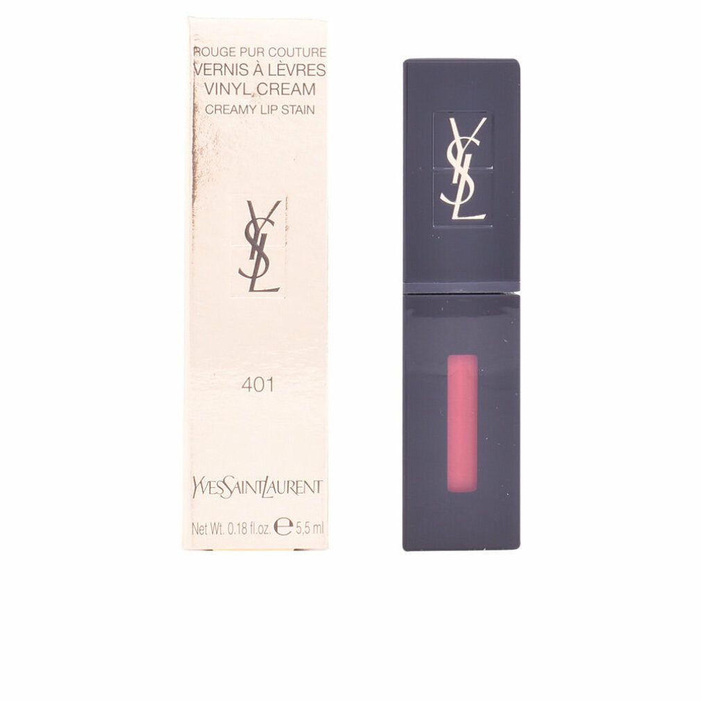 YVES SAINT LAURENT Lipgloss YSL Vernis à Lèvres Vinyl Cream - 401 Rouge Vinyl 5,5ml, Herren