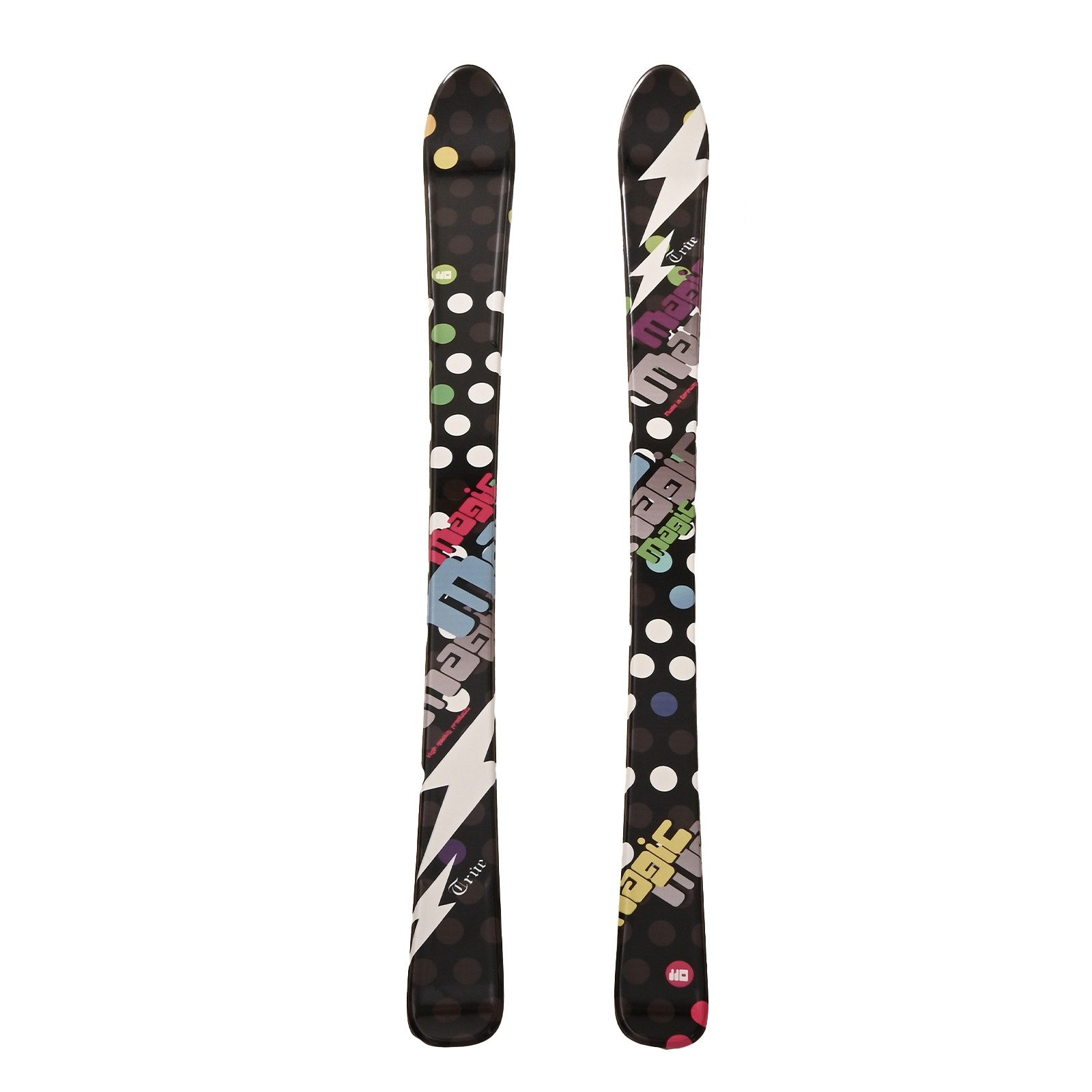 F2 Ski True Magic Junior Ski Sondermodell 120cm Multicolor