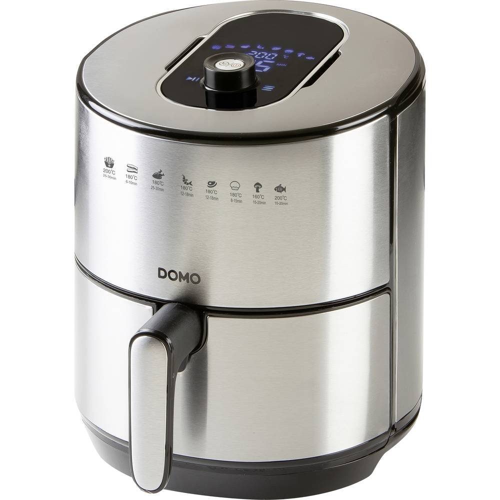 Domo Fritteuse Heißluft Fritteuse Deli Fryer 4l Xl
