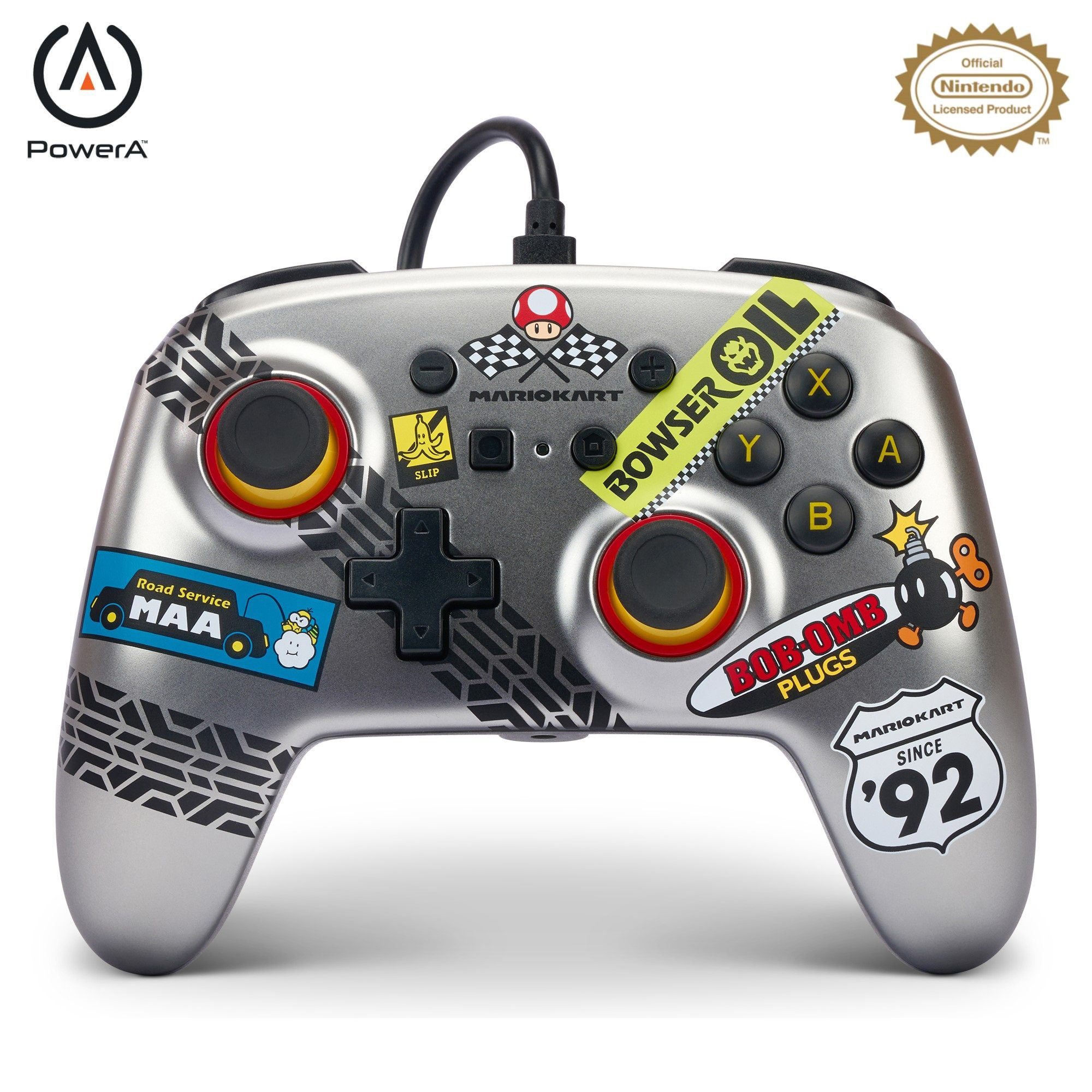 PowerA Nintendo Switch - Controller Mario Kart kabelgebunden Switch-Controller
