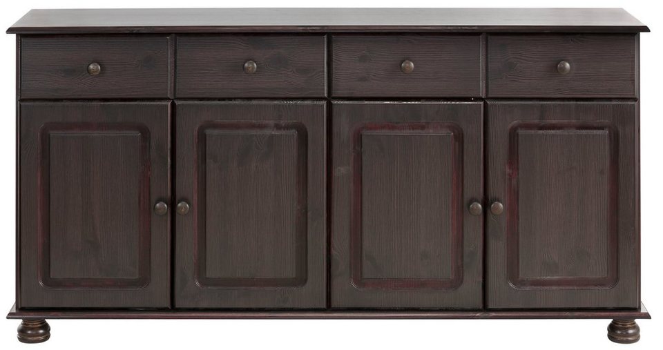 Home Affaire Sideboard Mette Kommode Aus Massivem Kiefernholz Breite