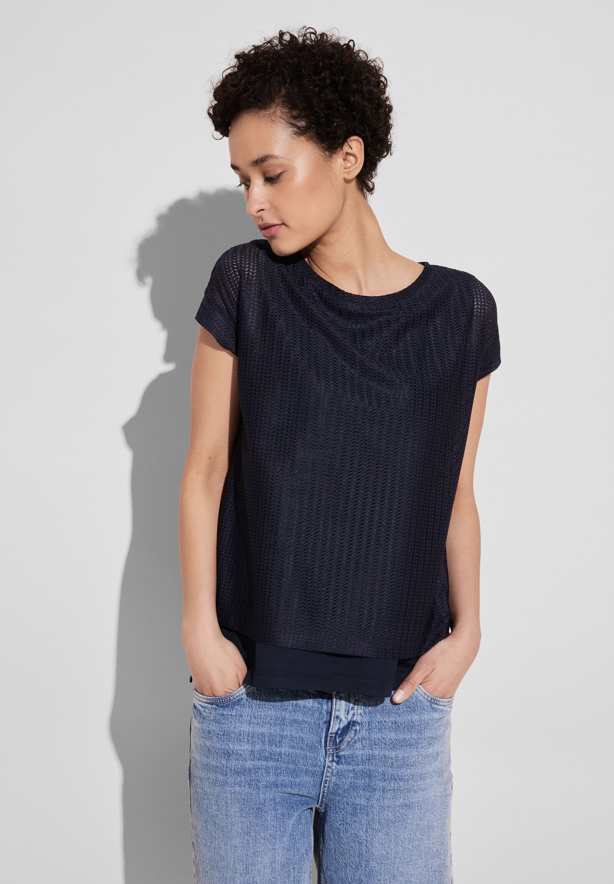 2-in-1-Tops für Damen online kaufen » doppellagige Tops | OTTO
