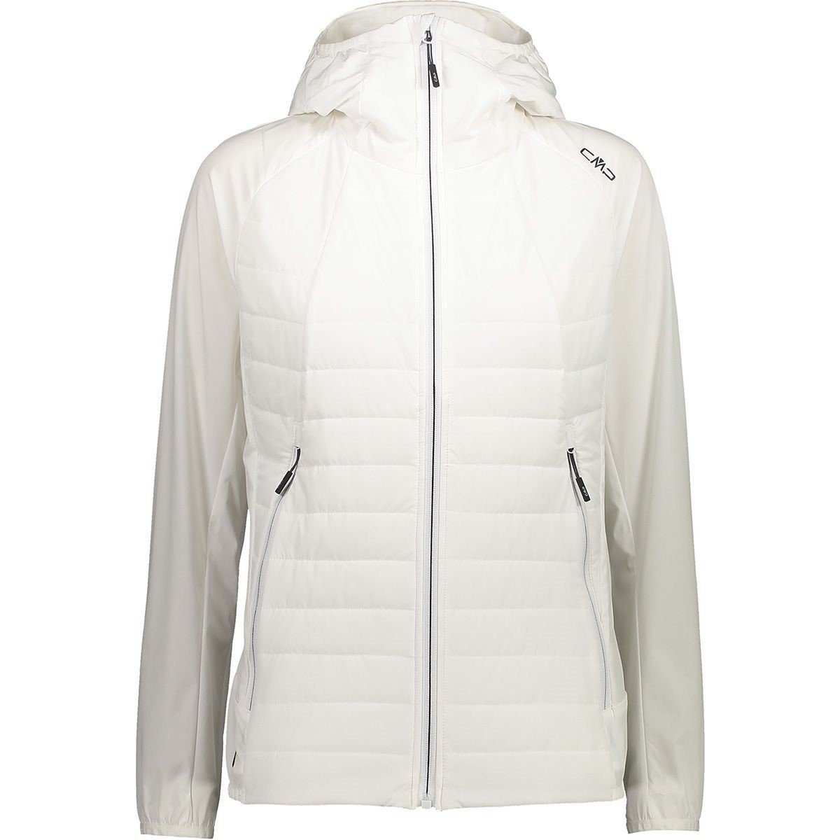 Cmp Hybridjacke Cmp Woman Fix Hood Jacket Damen Freizeitjacke