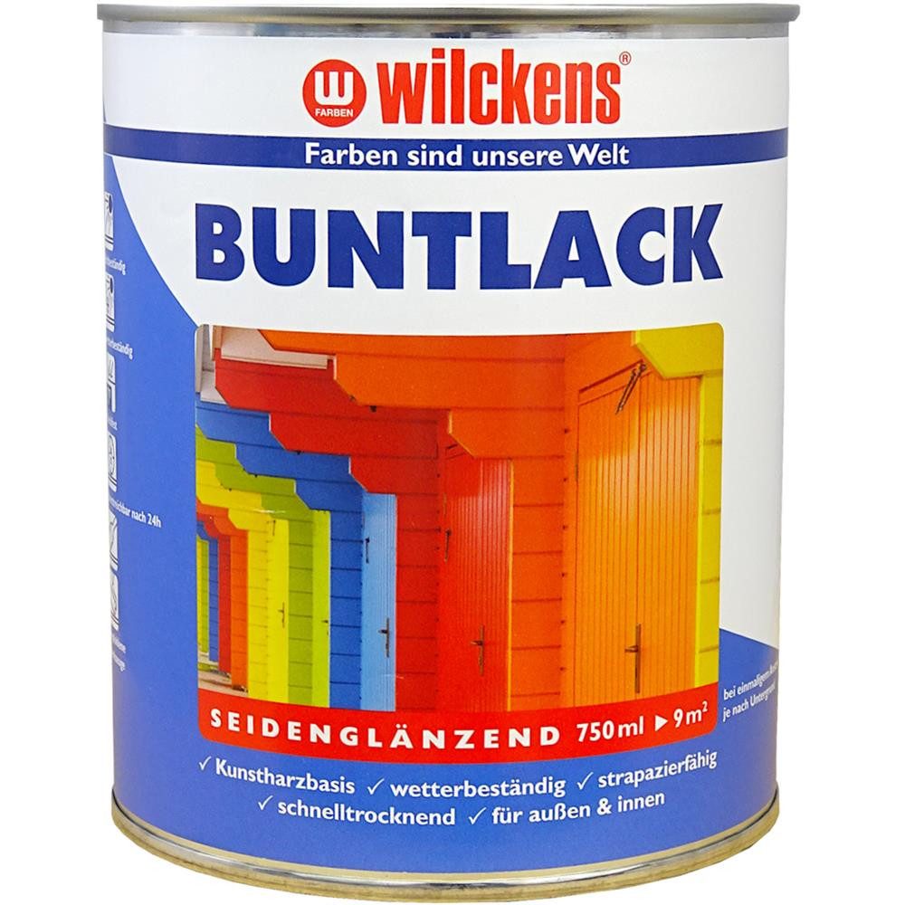 Wilckens Farben Lack, Holzlack Grundlack, Schnelltrocknend, einfache ...