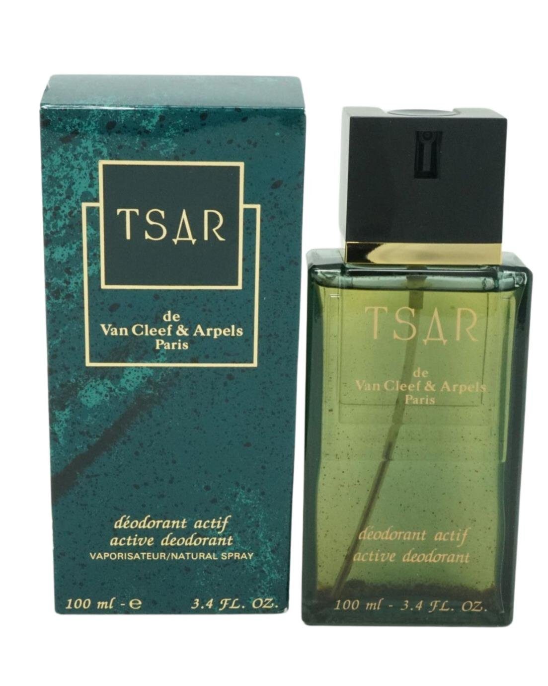 Van Cleef & Arpels Körperspray Van Cleef & Arpels Tsar Active Deodorant Spray 100ml