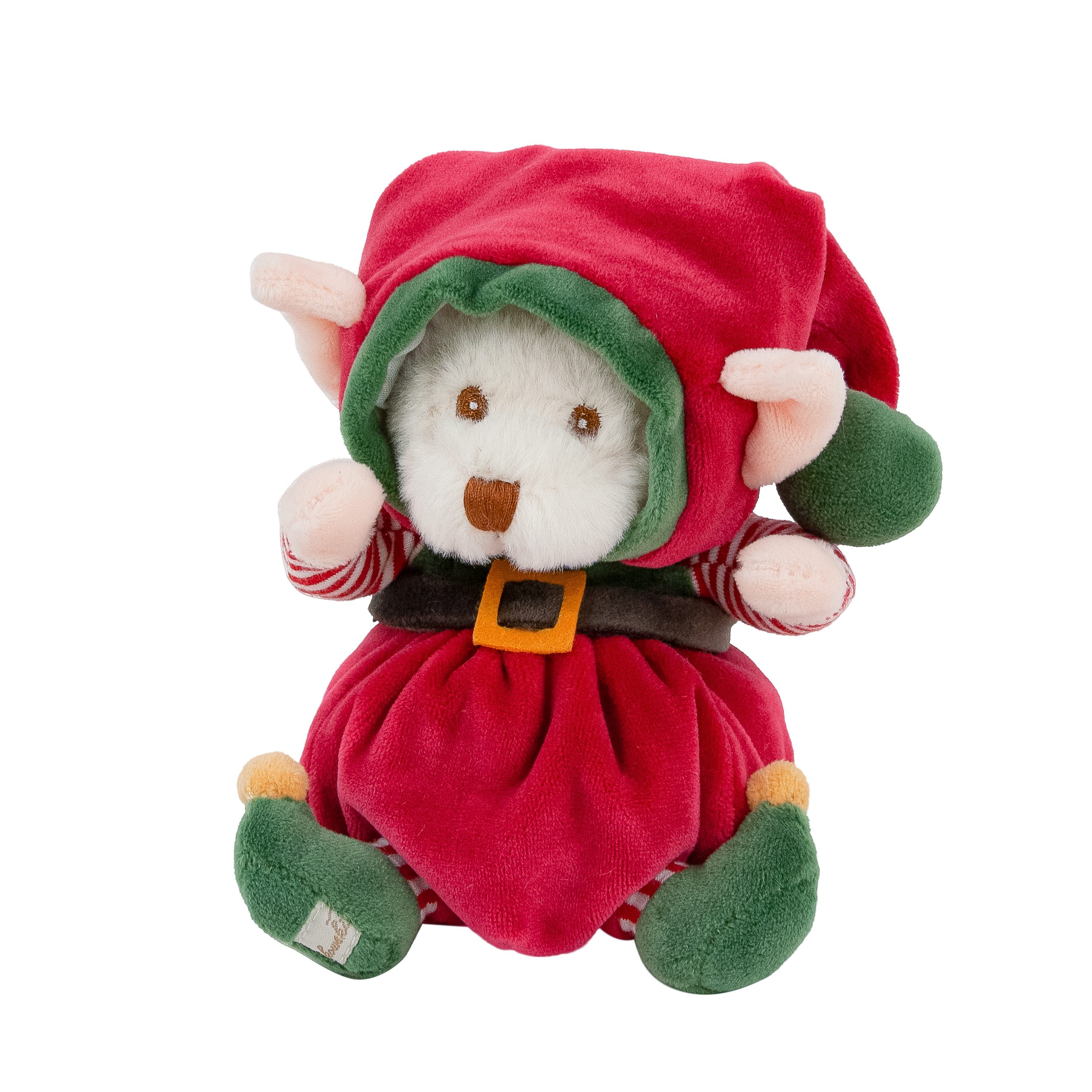 Bukowski Kuscheltier Bukowski Ziggy Santa's Little Helper rot 15 cm ...