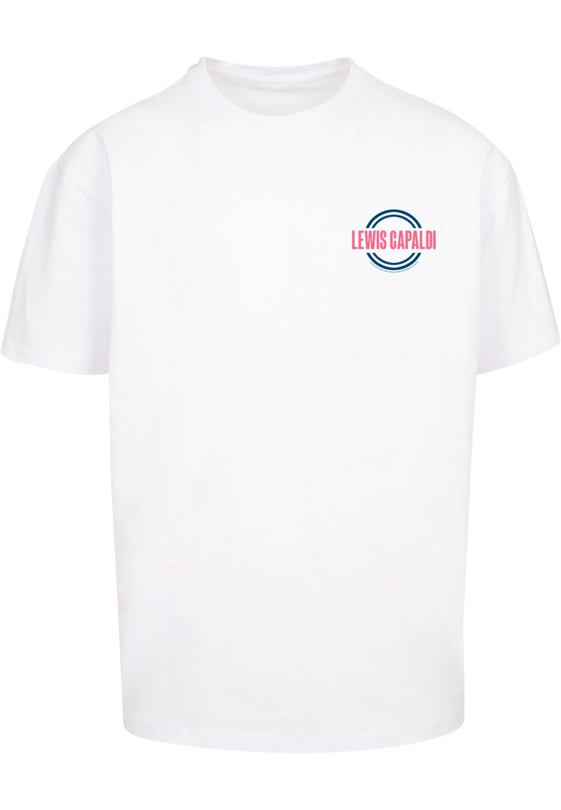 Merchcode T-Shirt Merchcode Herren Lewis Capaldi - Logo SYLL Heavy ...