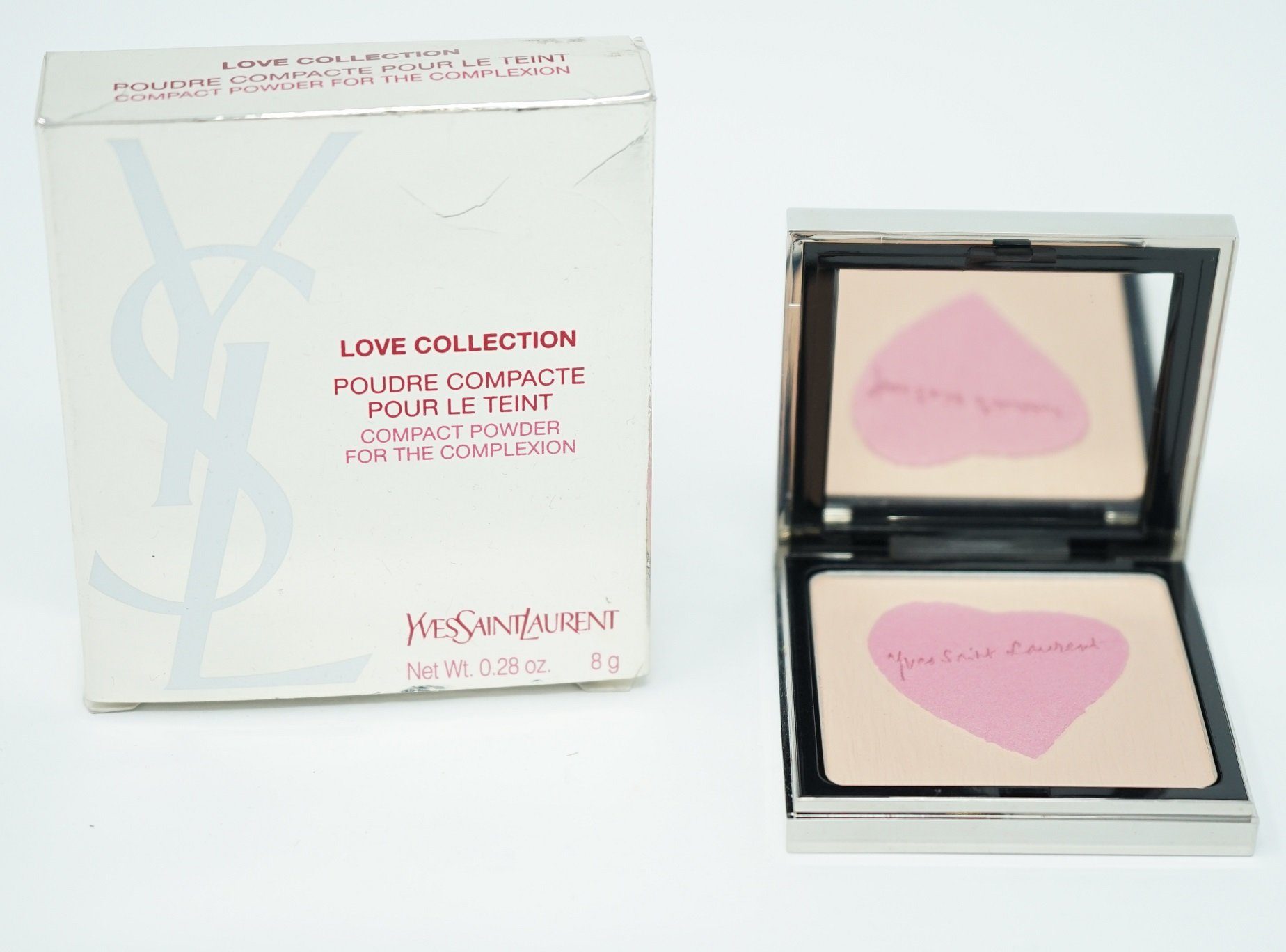 YVES SAINT LAURENT Puder YSL Love Collection Poudre Compacte Puder 8g ...