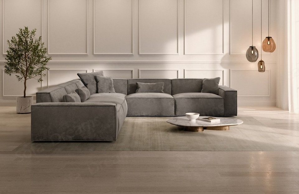 Sofa Dreams Ecksofa Stoff Sofa Polsterecksofa Formenta L Form Eckcouch