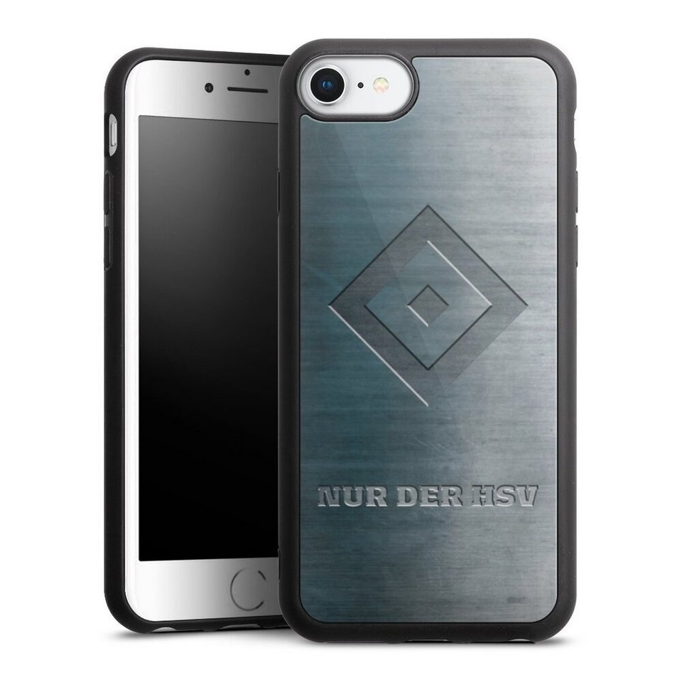 Deindesign Handyhülle Hsv Hamburger Sv Metallic Look Nur Der Hsv