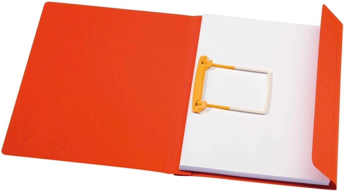 JALEMA Hefter Kartonhefter Secolor Clipmappe A4 rot, Eventuelle ...