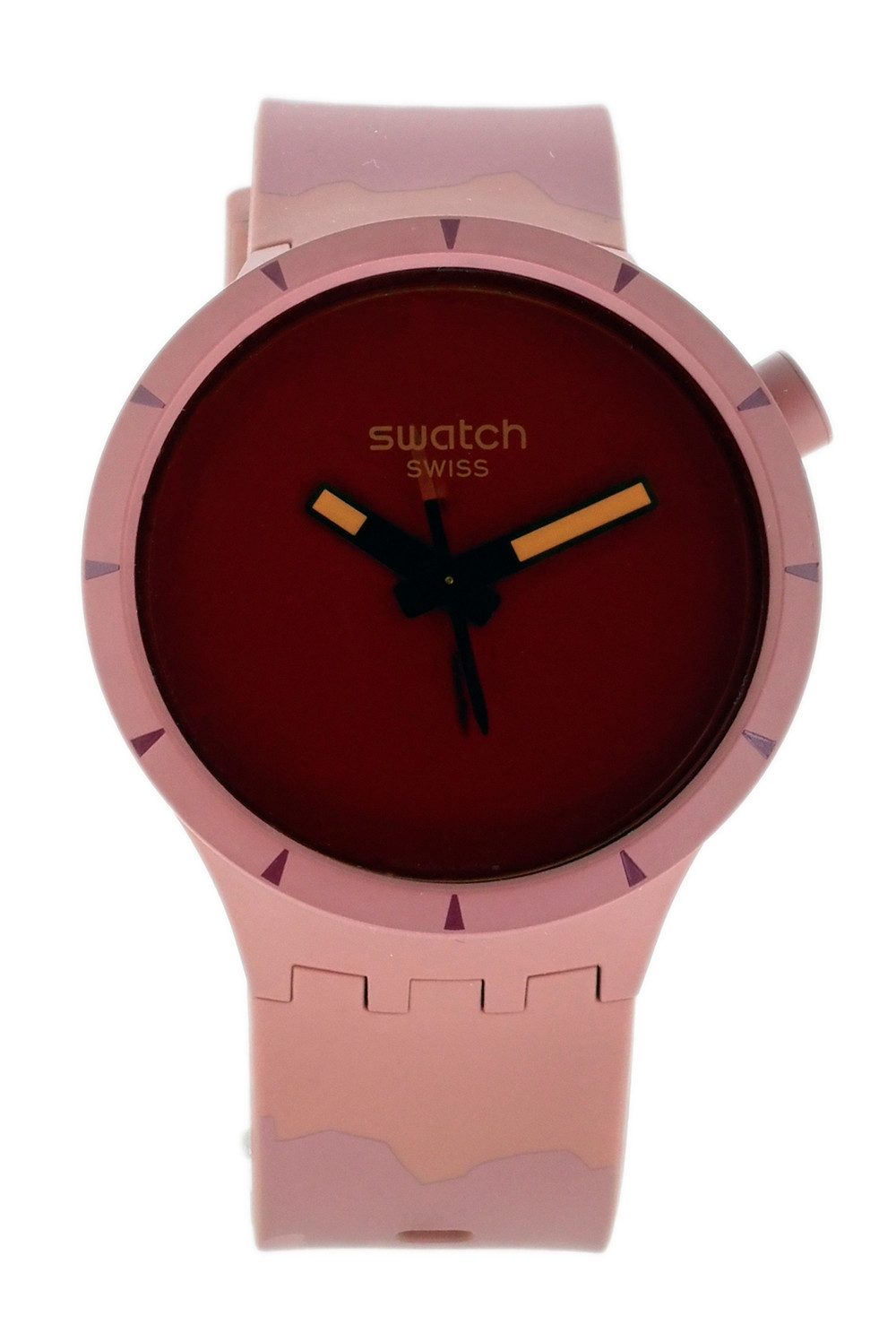 Swatch Quarzuhr SB03R100 BIG BOLD BIOCERAMIC CANYON