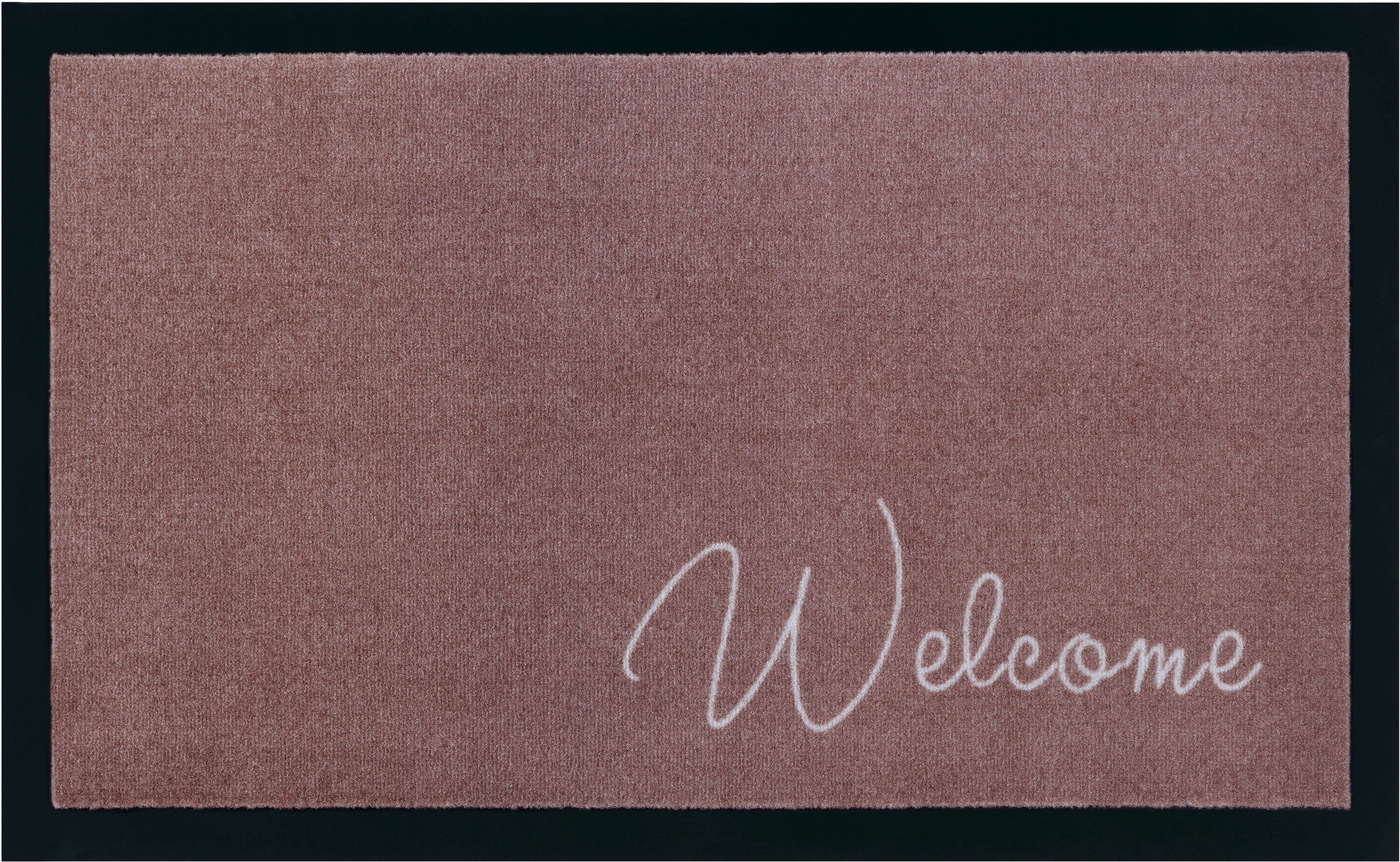 Fußmatte Welcome Home Affaire Rechteckig Höhe 5 Mm Fussabstreifer